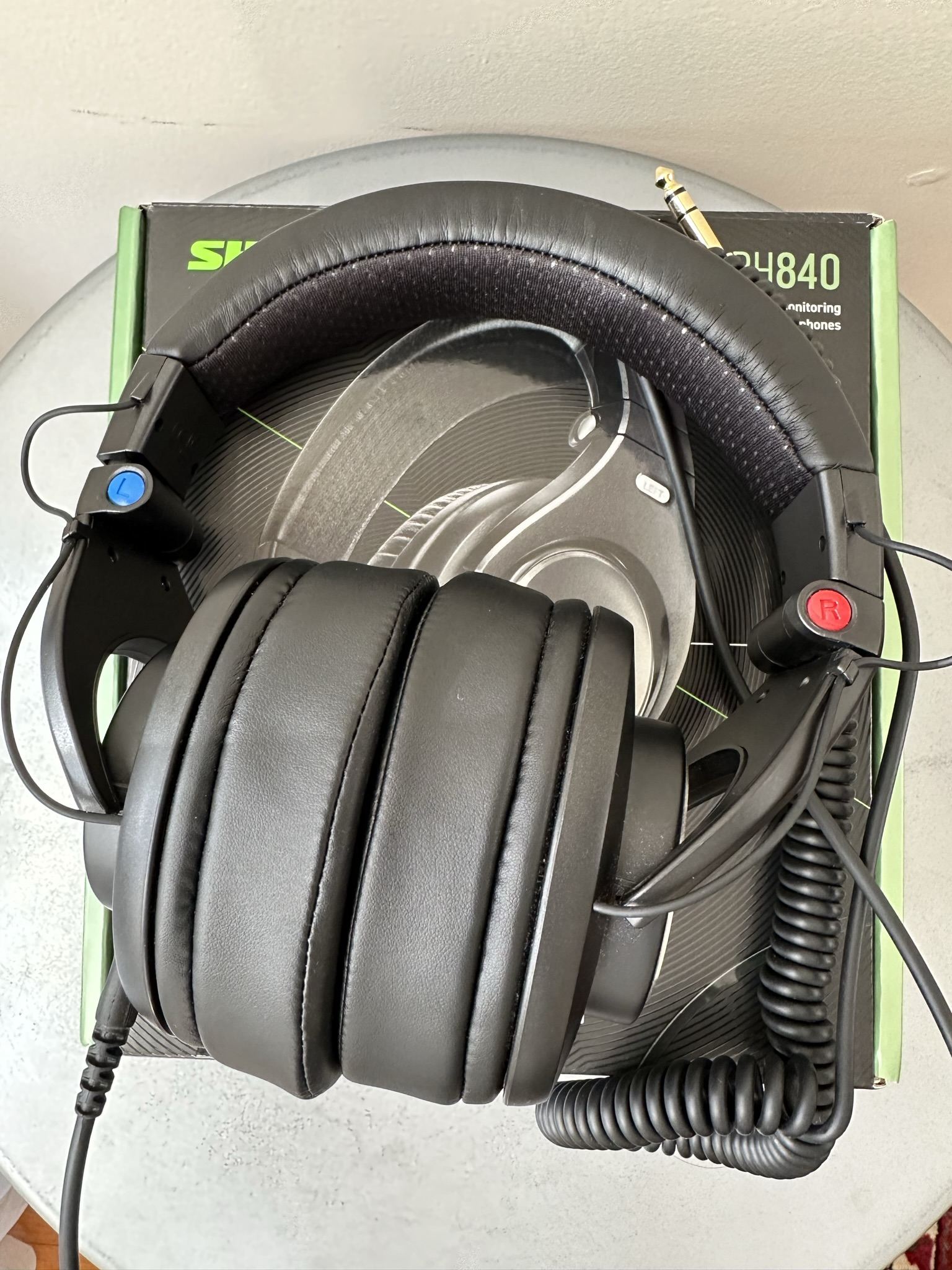 Shure SRH840 closed headphones |﻿ Stereo, Home Cinema, Headphones ...