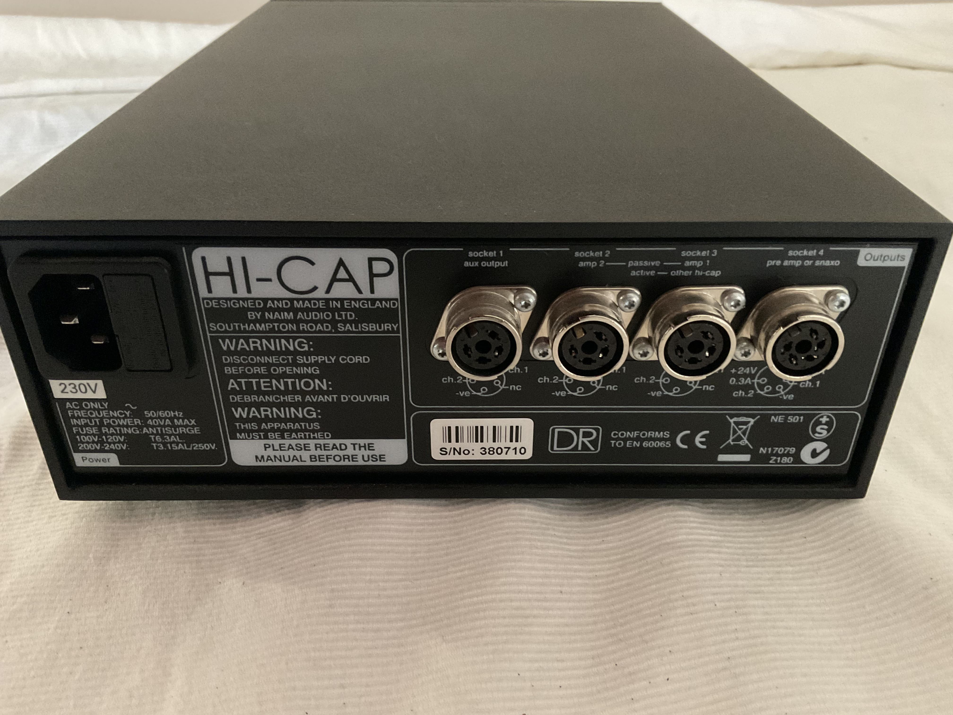 Naim Hi-Cap DR x 2 |﻿ Stereo, Home Cinema, Headphones Components