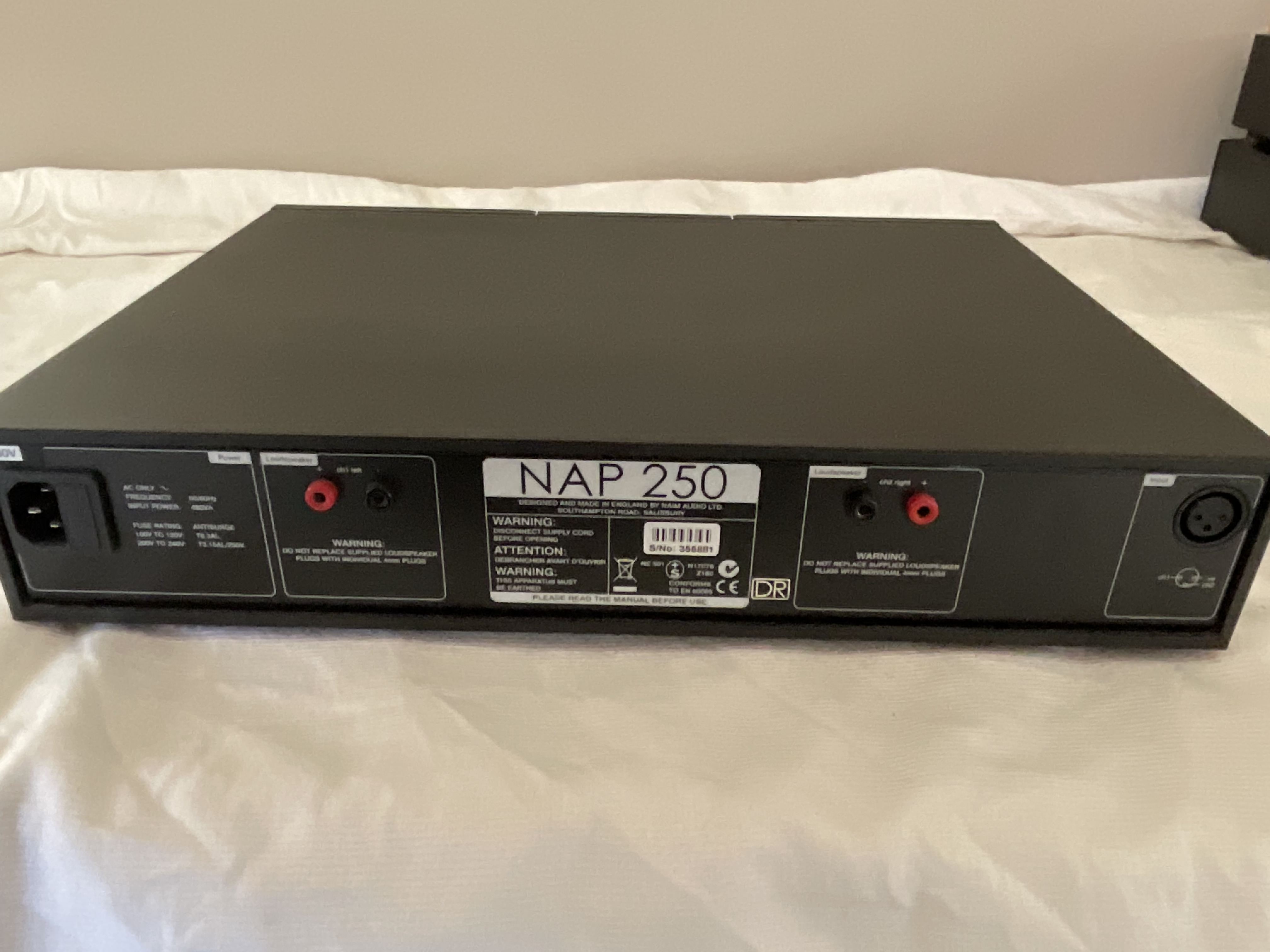 Naim NAP 250 DR Power Amp |﻿ Stereo, Home Cinema, Headphones Components
