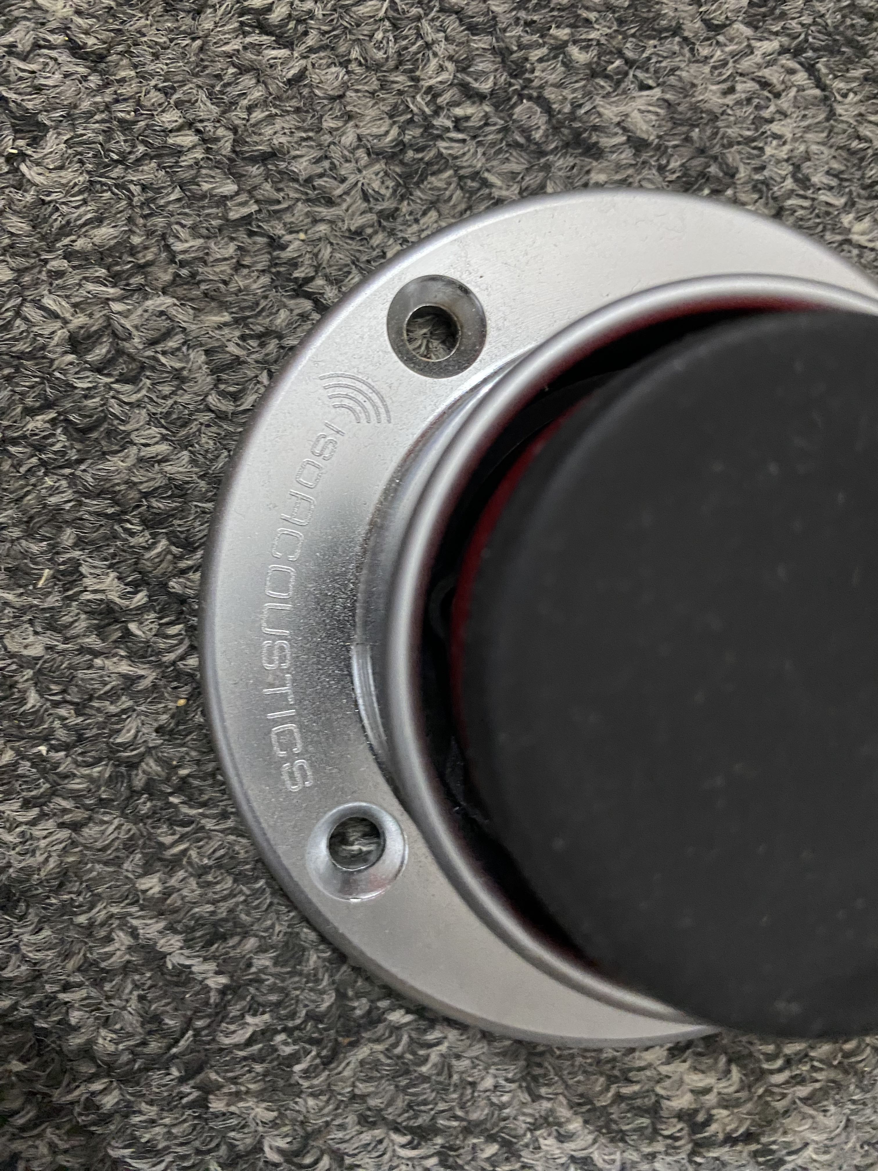 IsoAcoustics Stage 1 Isolators x 8 - Hi-Fi and Cinema Cables ...