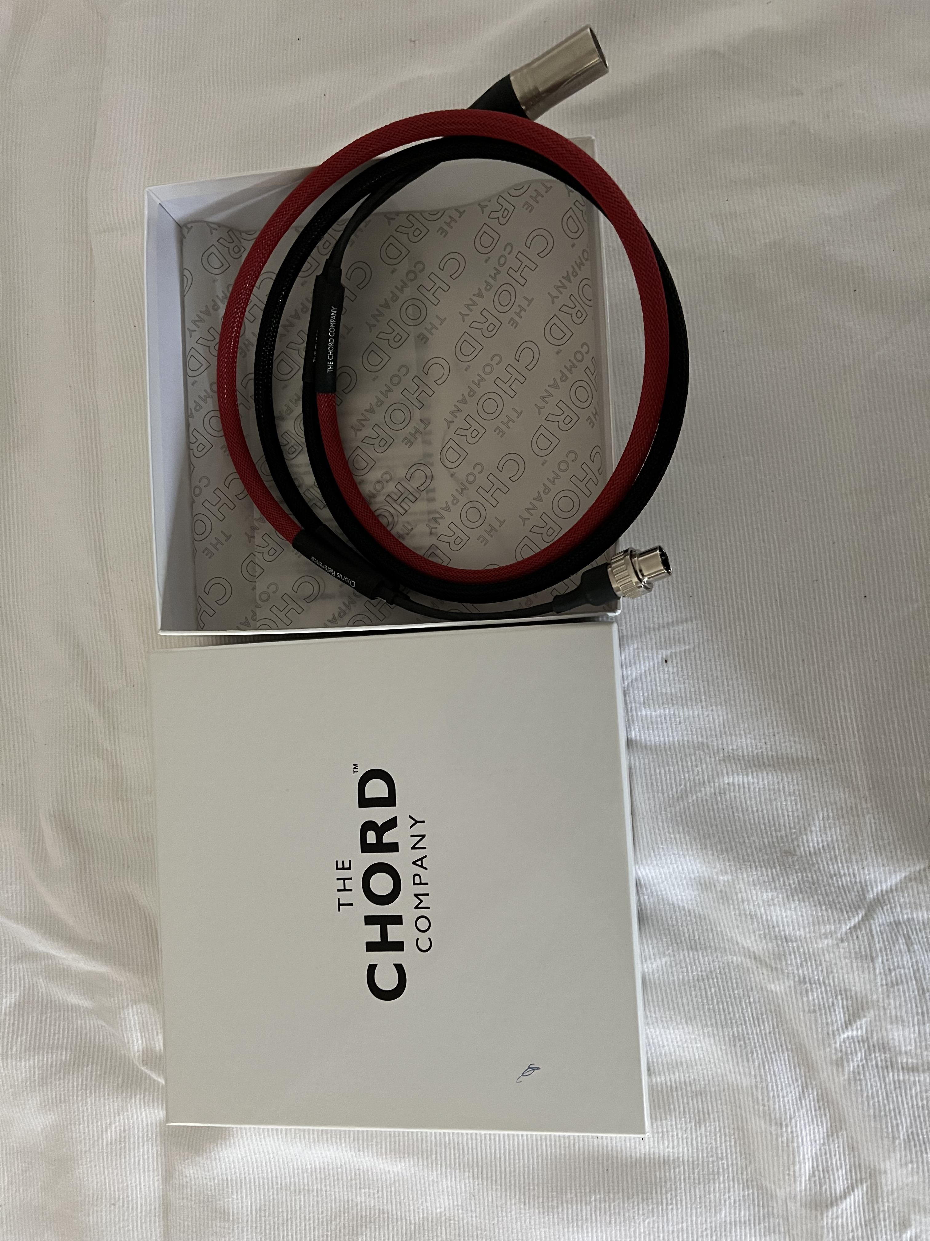 Chord Chorus Reference, Din 4 Pin to XLR (Naim Pre to Power) |﻿ Hi-Fi ...