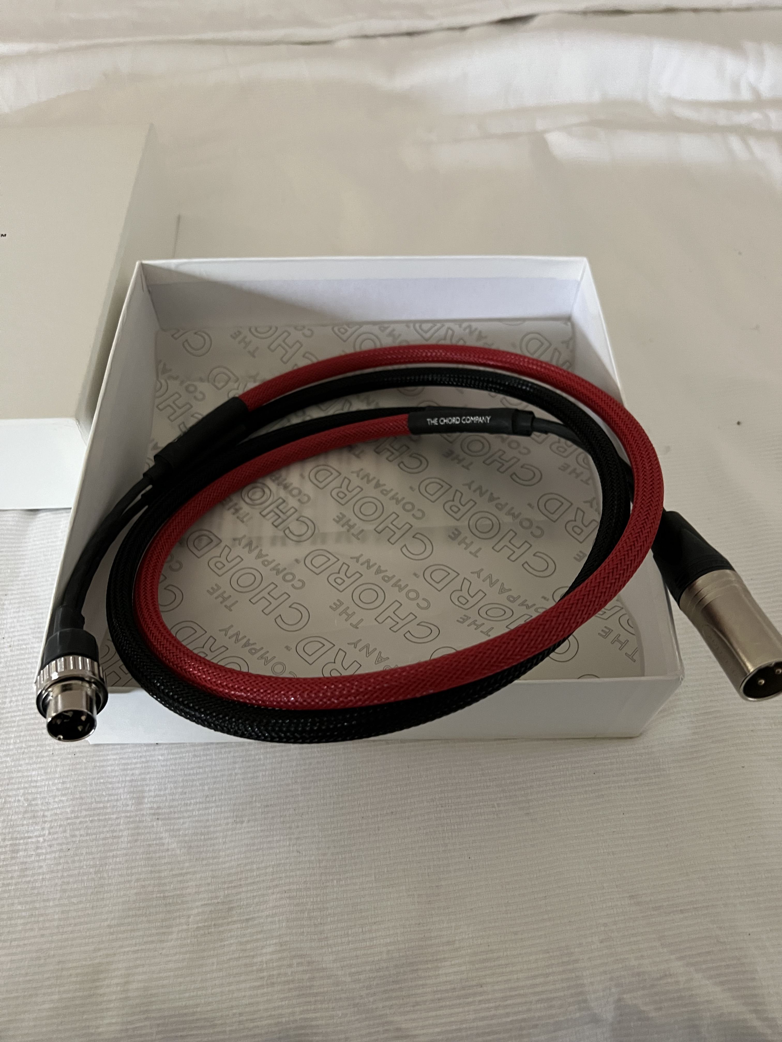 Chord Chorus Reference, Din 4 Pin to XLR (Naim Pre to Power) |﻿ Hi-Fi ...