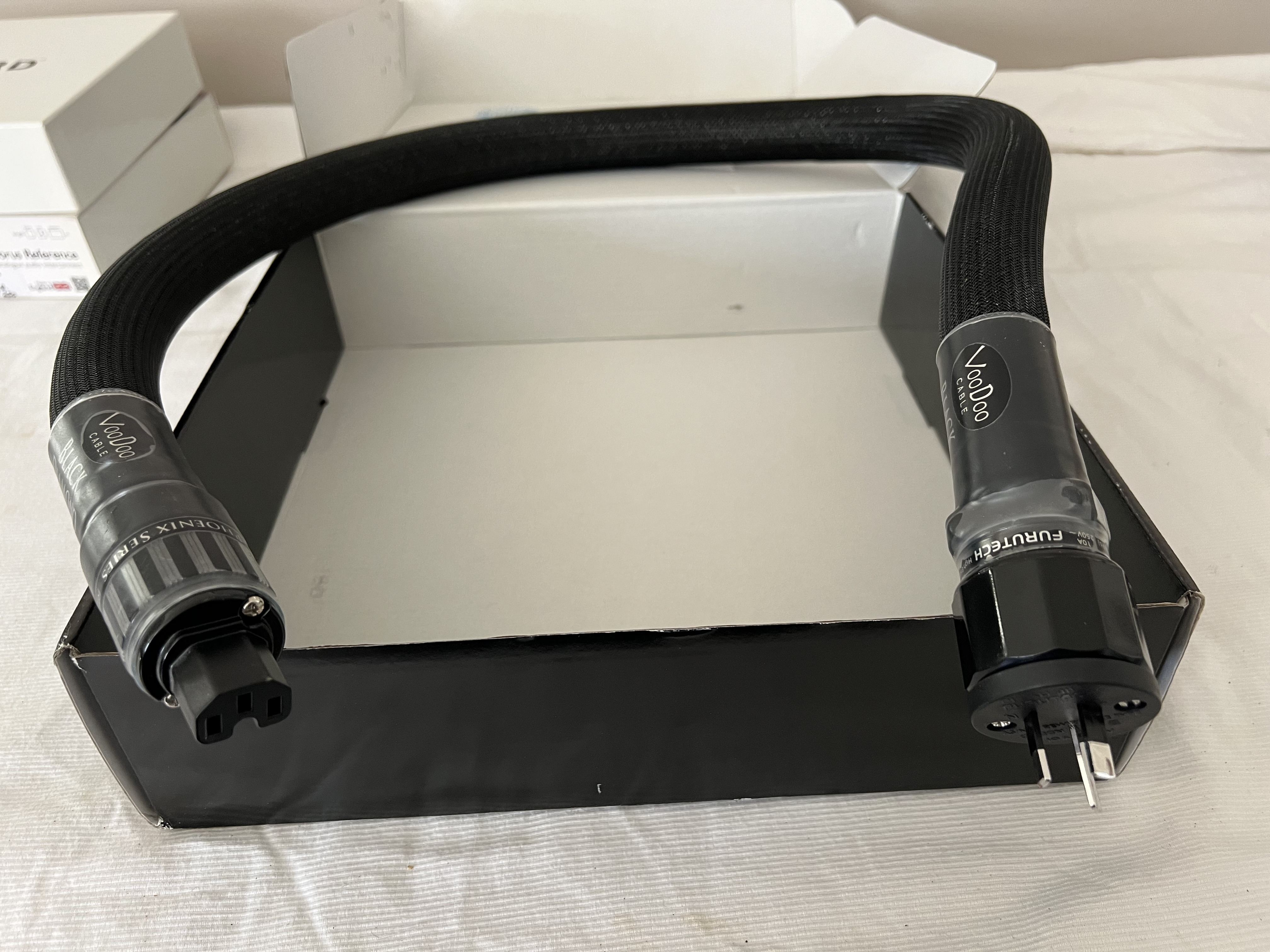 VooDoo, Black Diamond, Power Cord - Hi-Fi and Cinema Cables ...