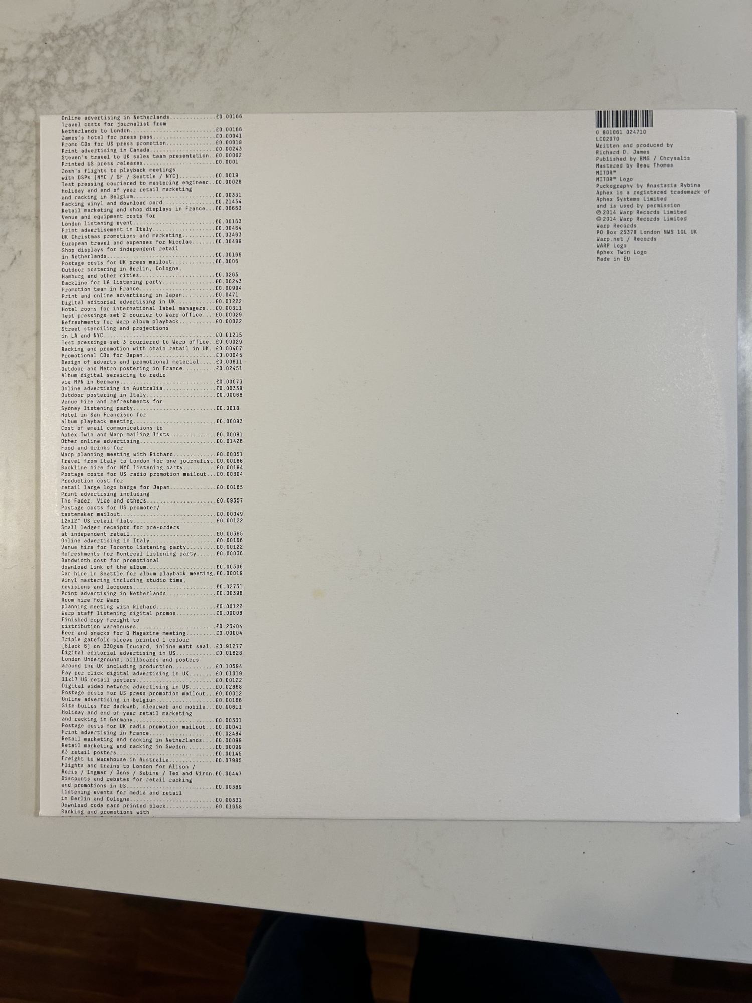 Aphex Twin - Syro - Vinyl, CD, and Blu-ray - StereoNET