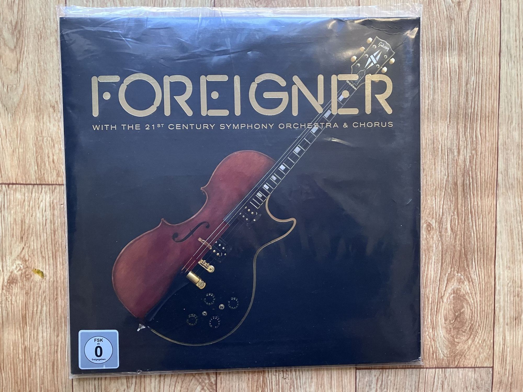 Foreigner (LP) - with the 21st Symphony Orchestra |﻿ Vinyl, CD, and Blu-ray