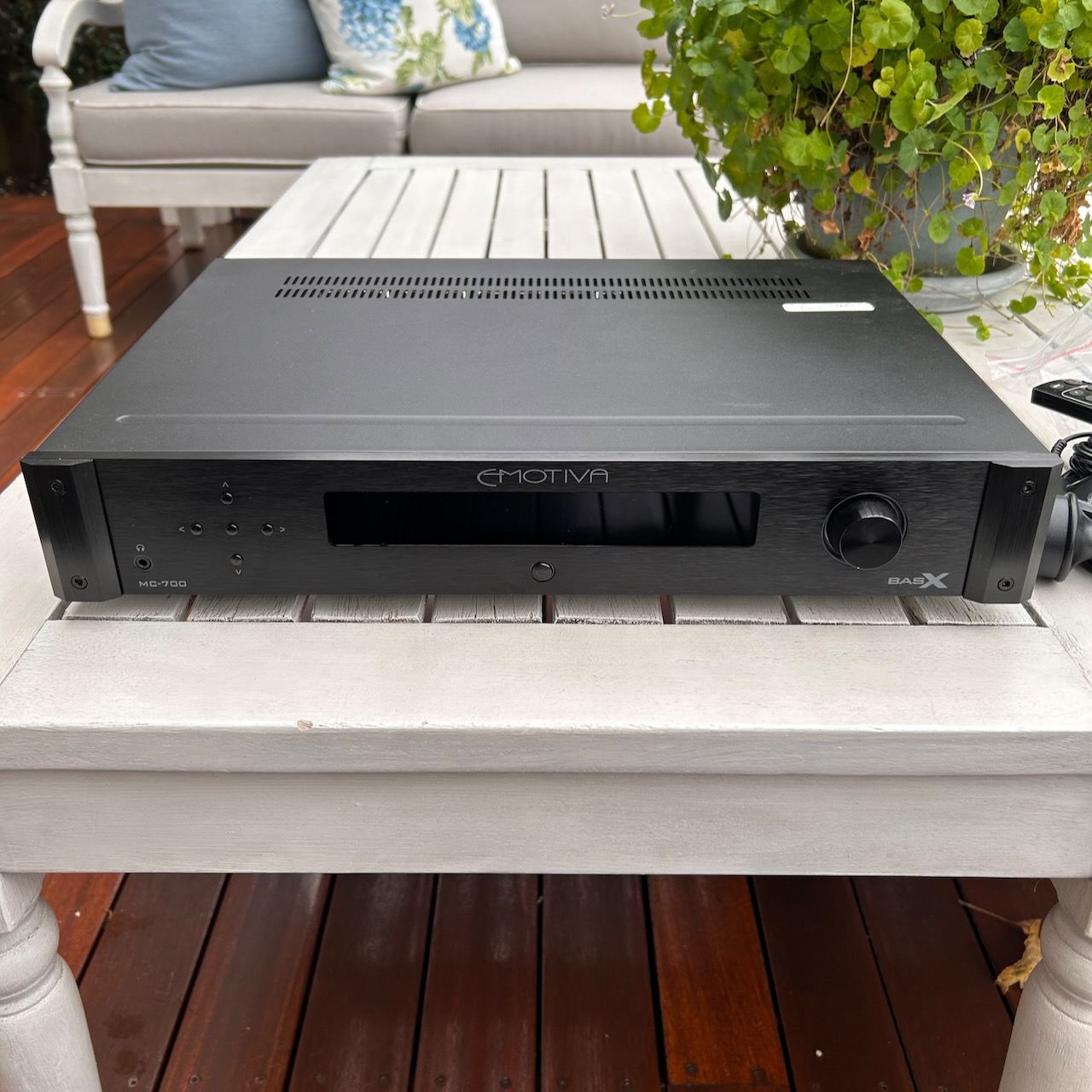 Emotiva MC-700 | 7.1 Preprocessor - Stereo, Home Cinema, Headphones ...