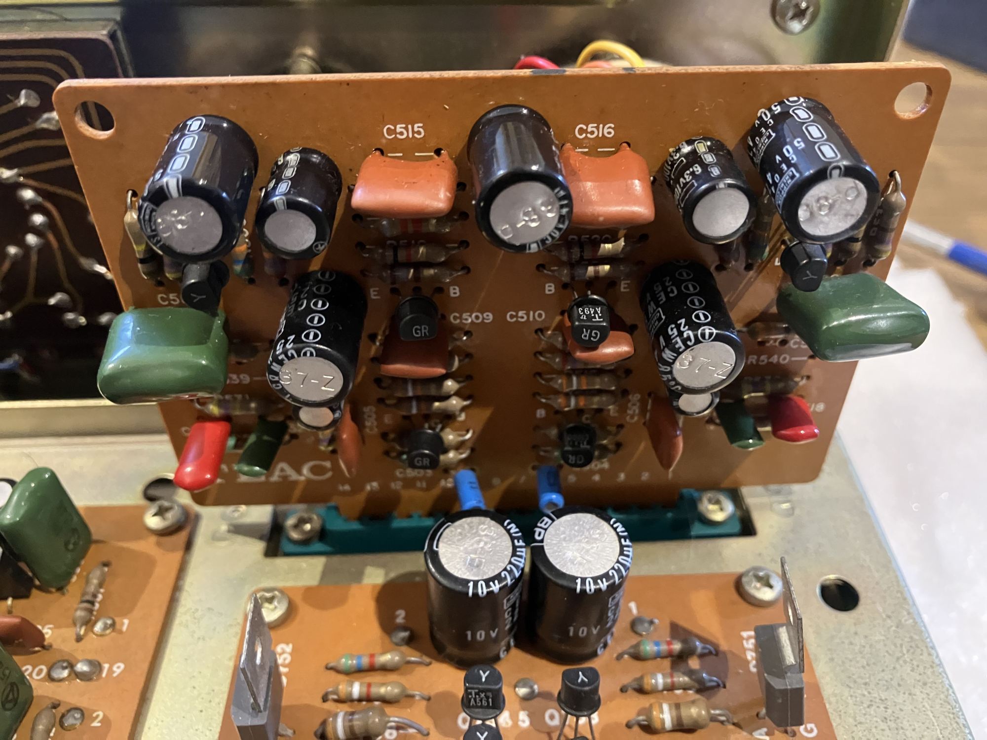 Teac AS-100 Integrated Amplifier for parts or repair |﻿ Stereo, Home ...