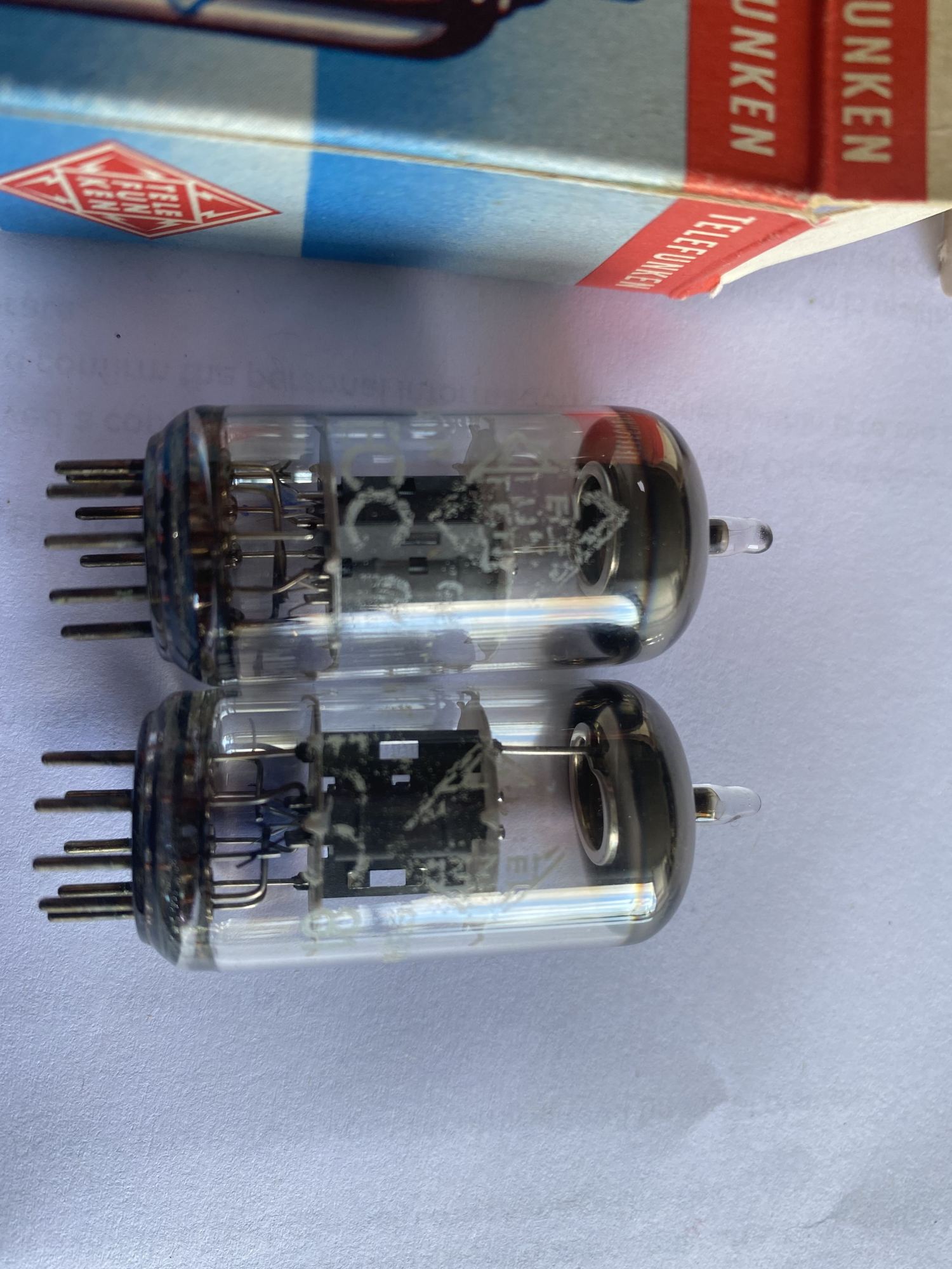 Telefunken Tubes ECC81 |﻿ Hi-Fi and Cinema Cables & Accessories