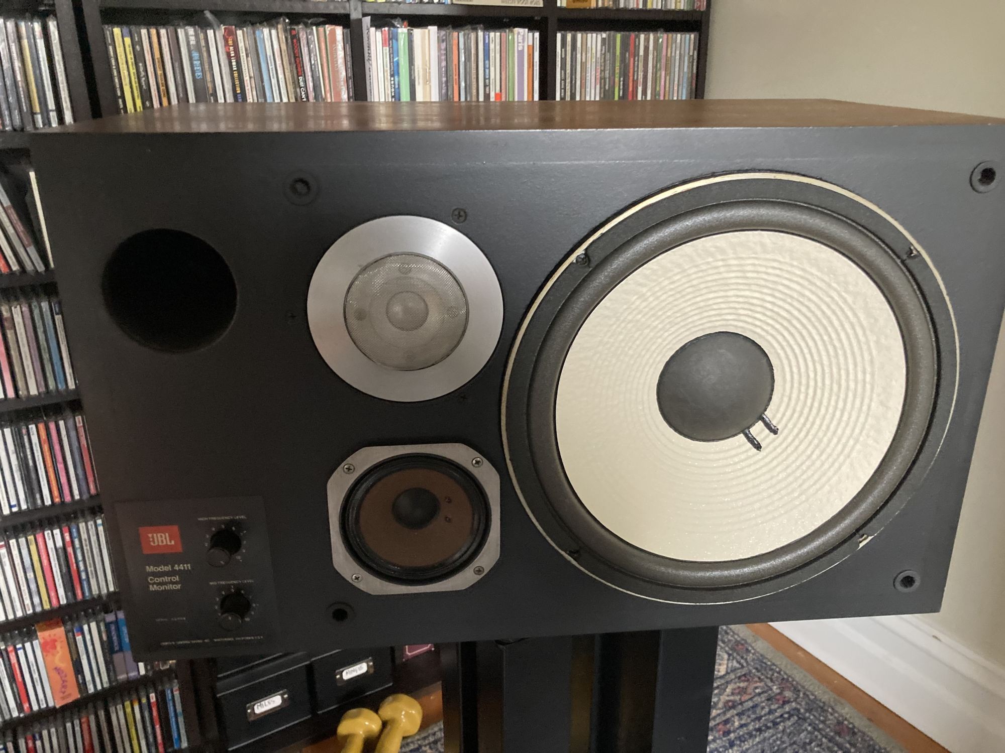 JBL 4411 monitors |﻿ Stereo, Home Cinema, Headphones Components