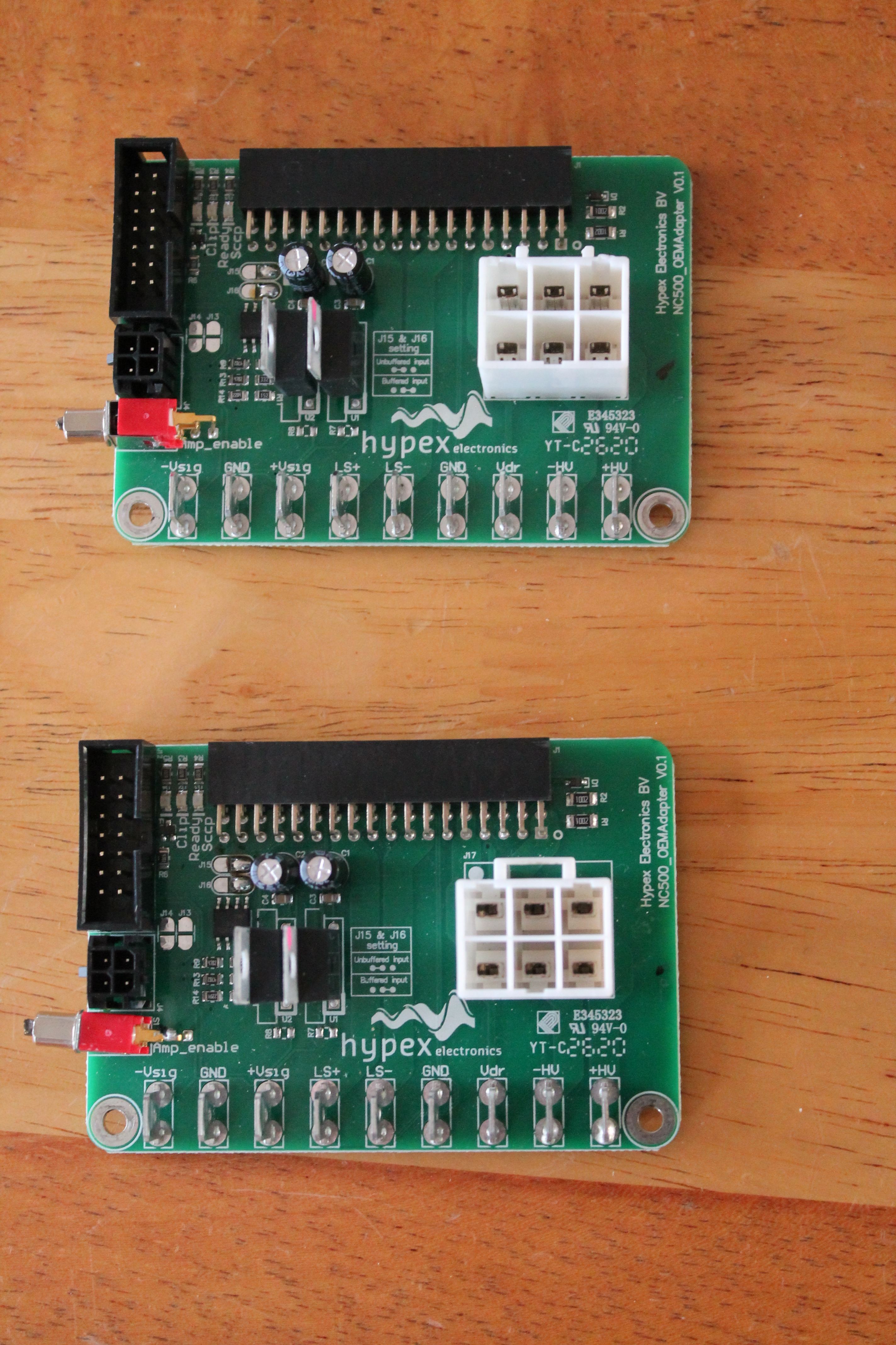 Hypex Input Buffer Board x 2 |﻿ Hi-Fi and Cinema Cables & Accessories