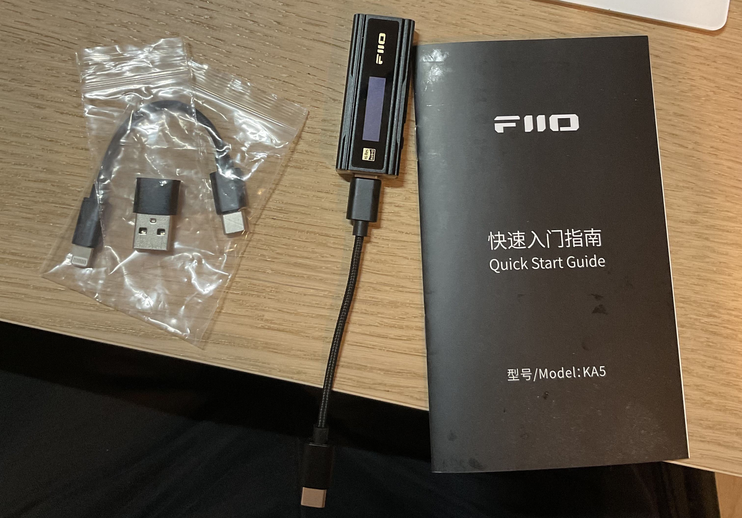 Fiio KA5 |﻿ Stereo, Home Cinema, Headphones Components