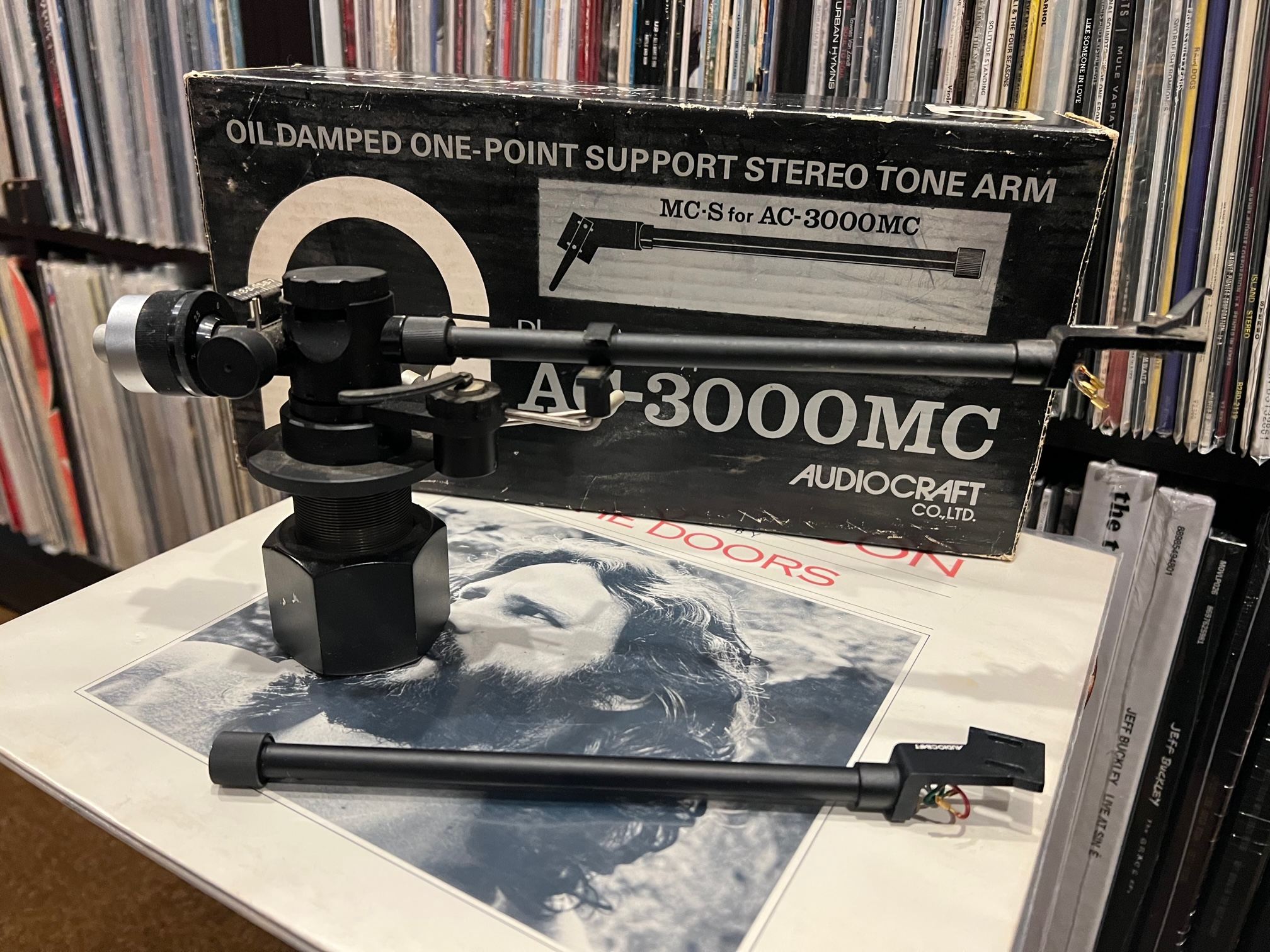 Audiocraft AC3000MC Tonearm. - Stereo, Home Cinema, Headphones ...