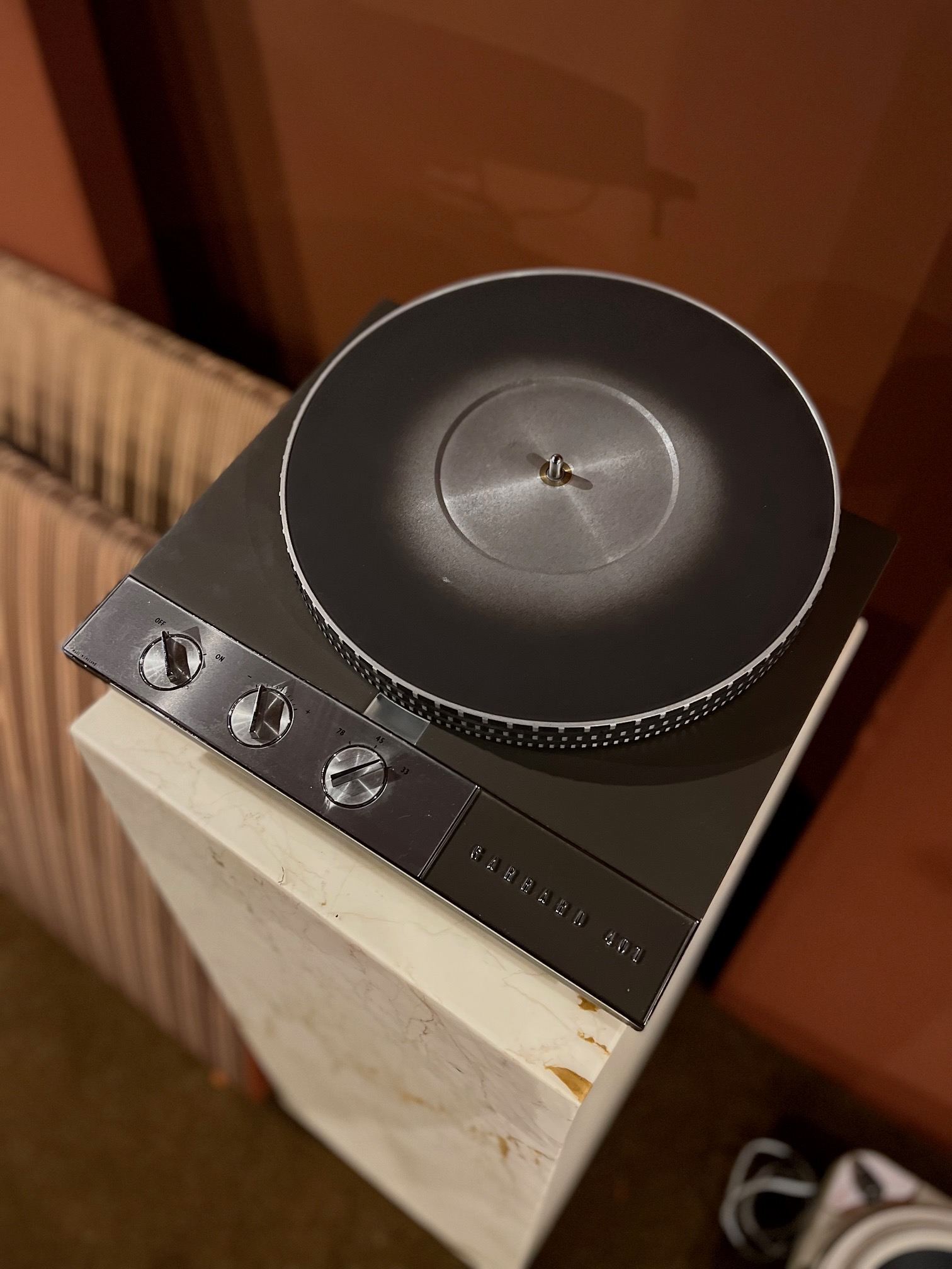 Garrard 401 Turntable. Rare Early Example! - Stereo, Home Cinema ...