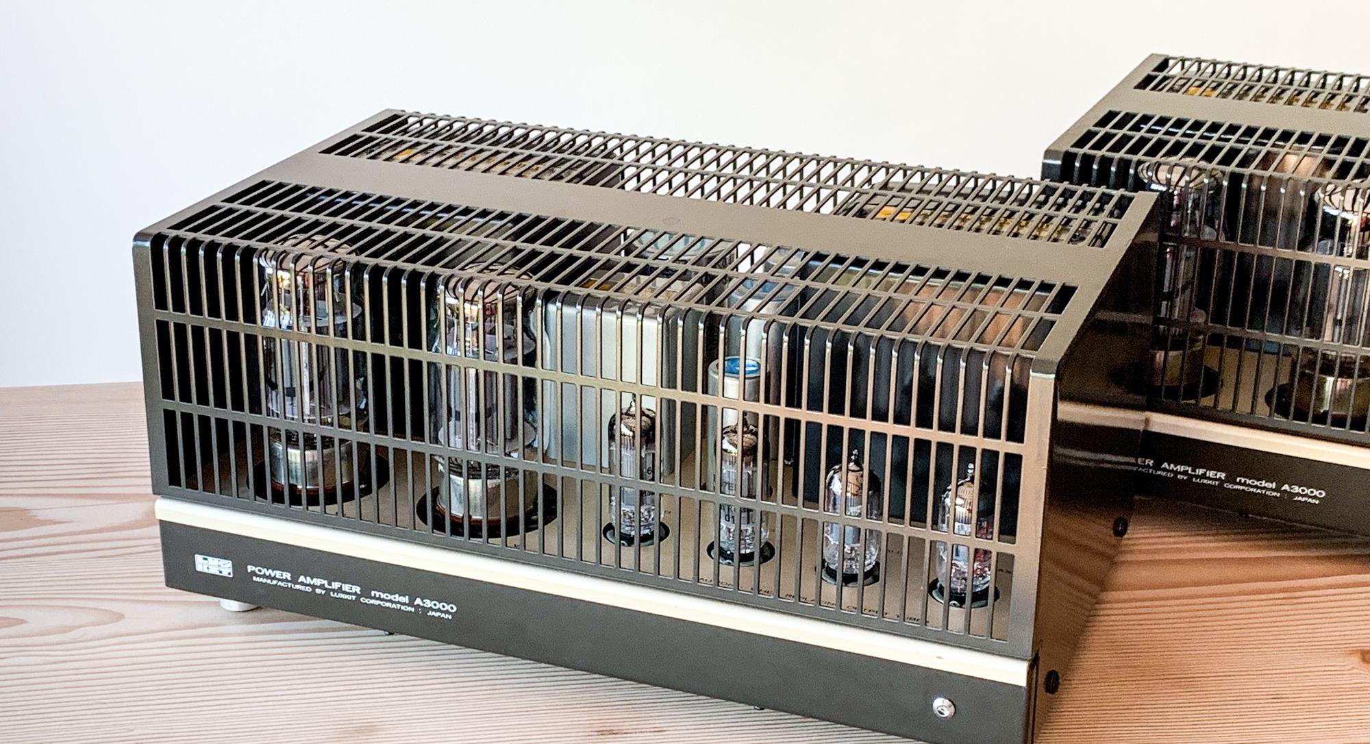 Luxkit A3000 (Luxman MB-3045) Monoblock Tube Amplifiers. - Stereo, Home ...