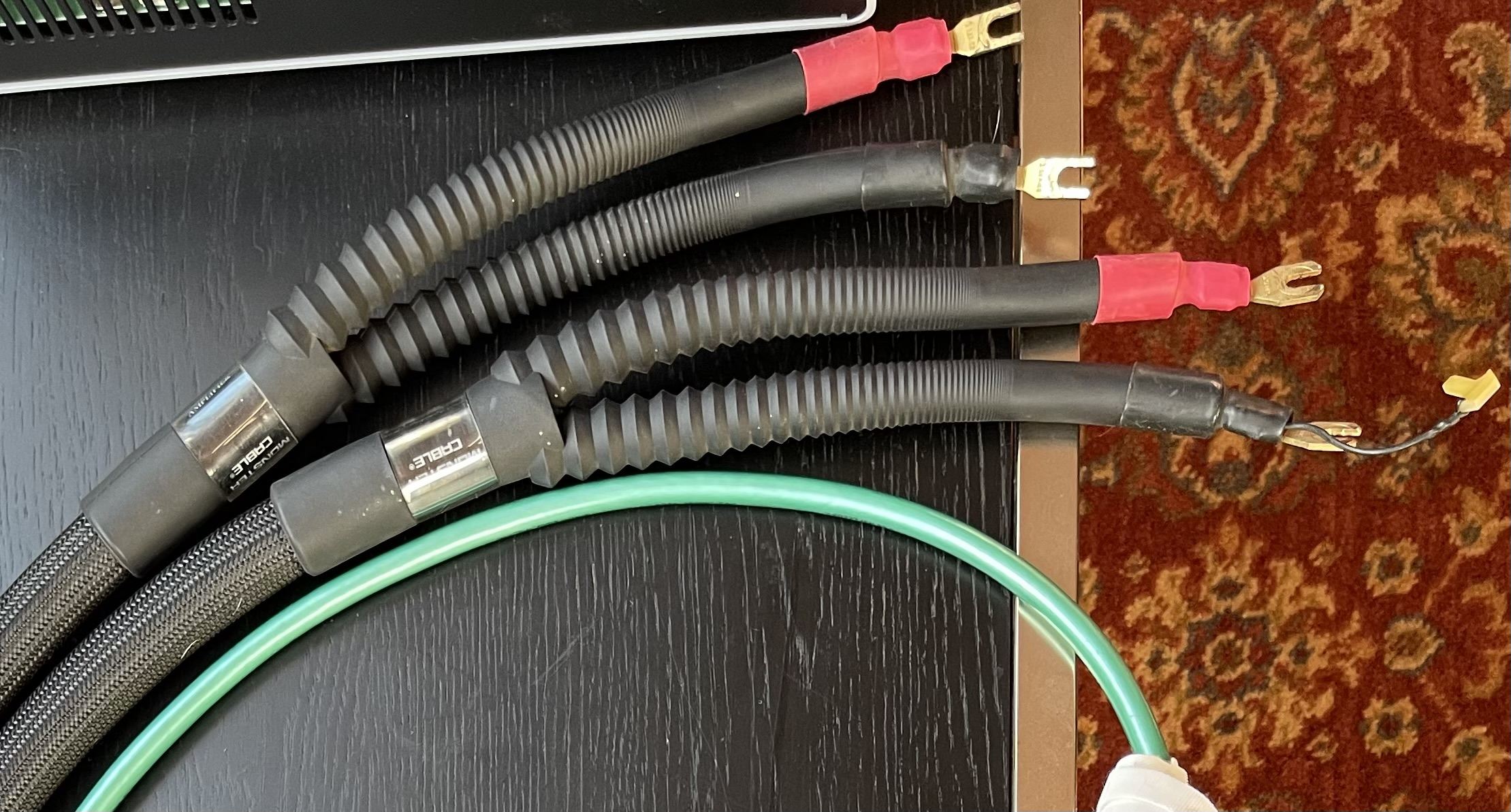 Monster Sigma 2 speaker cables - Hi-Fi and Cinema Cables & Accessories ...