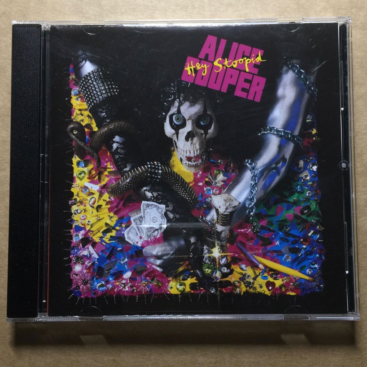 Alice Cooper - Hey Stoopid CD |﻿ Vinyl, CD, and Blu-ray