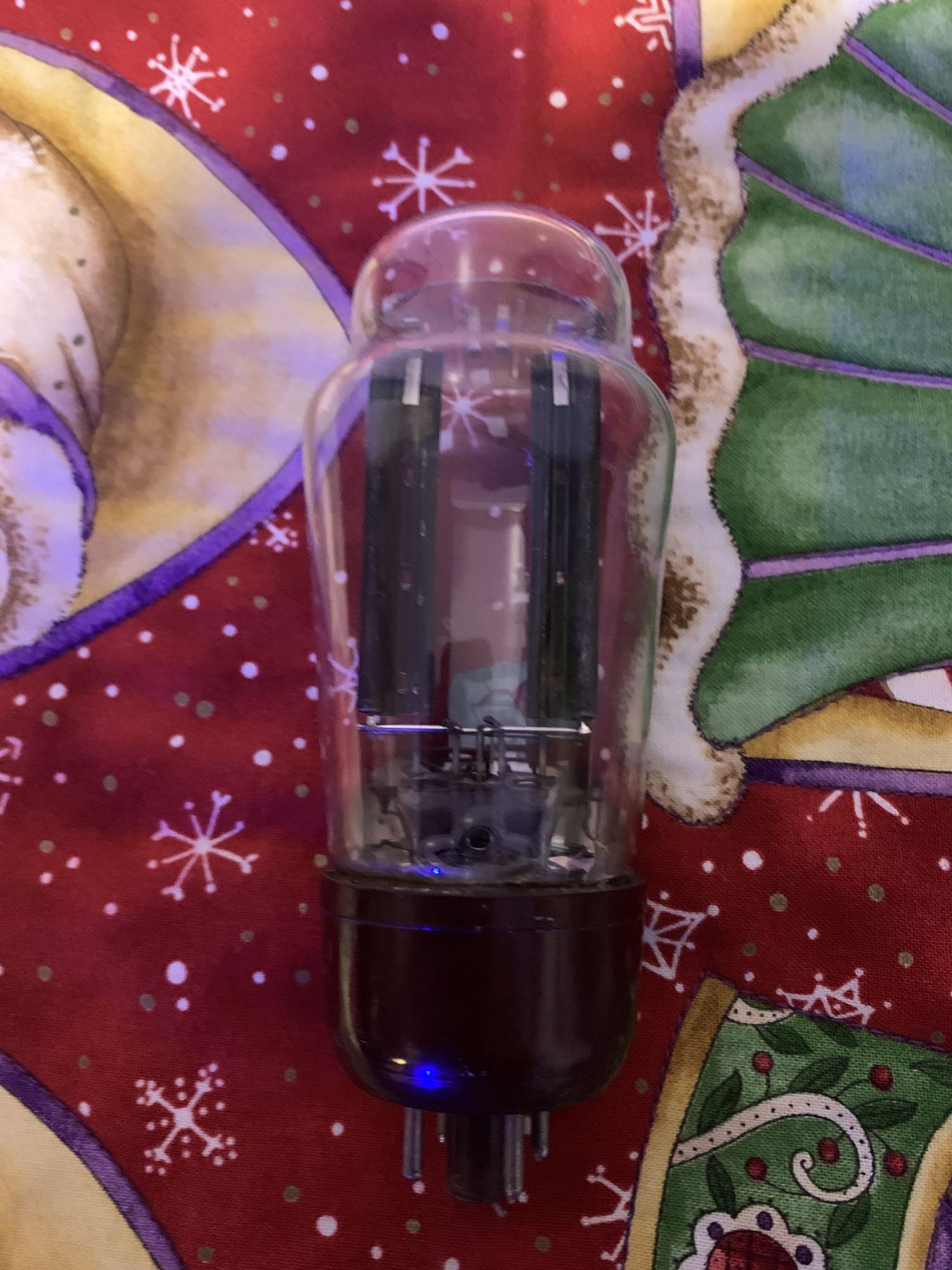 GEC 5U4G - U52 Brown Base Rectifier Valve - Hi-Fi and Cinema Cables ...