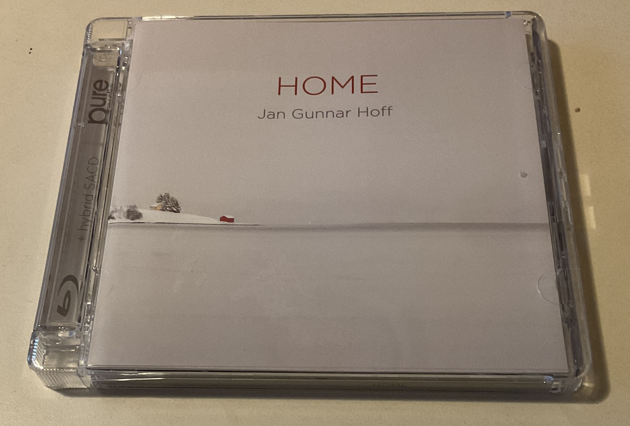 Jan Gunnar Hoff "HOME" |﻿ Vinyl, CD, and Blu-ray