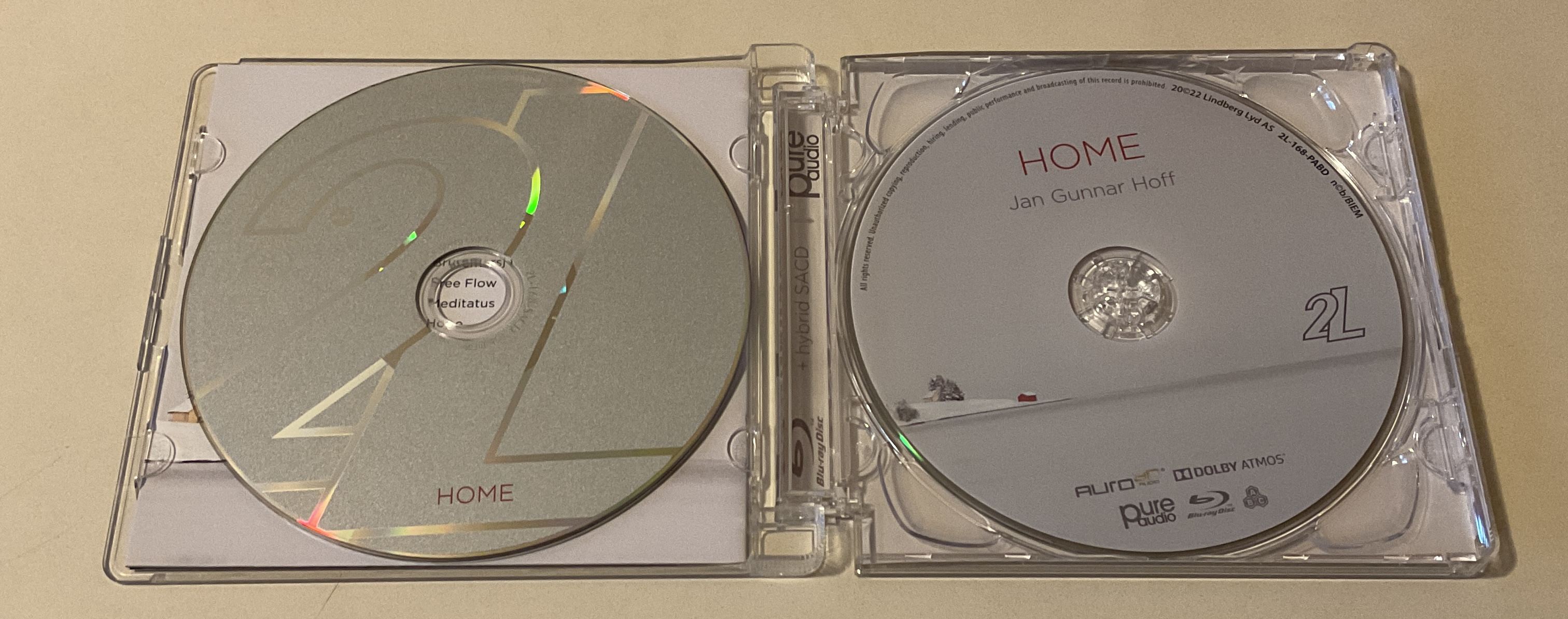 Jan Gunnar Hoff "HOME" |﻿ Vinyl, CD, and Blu-ray