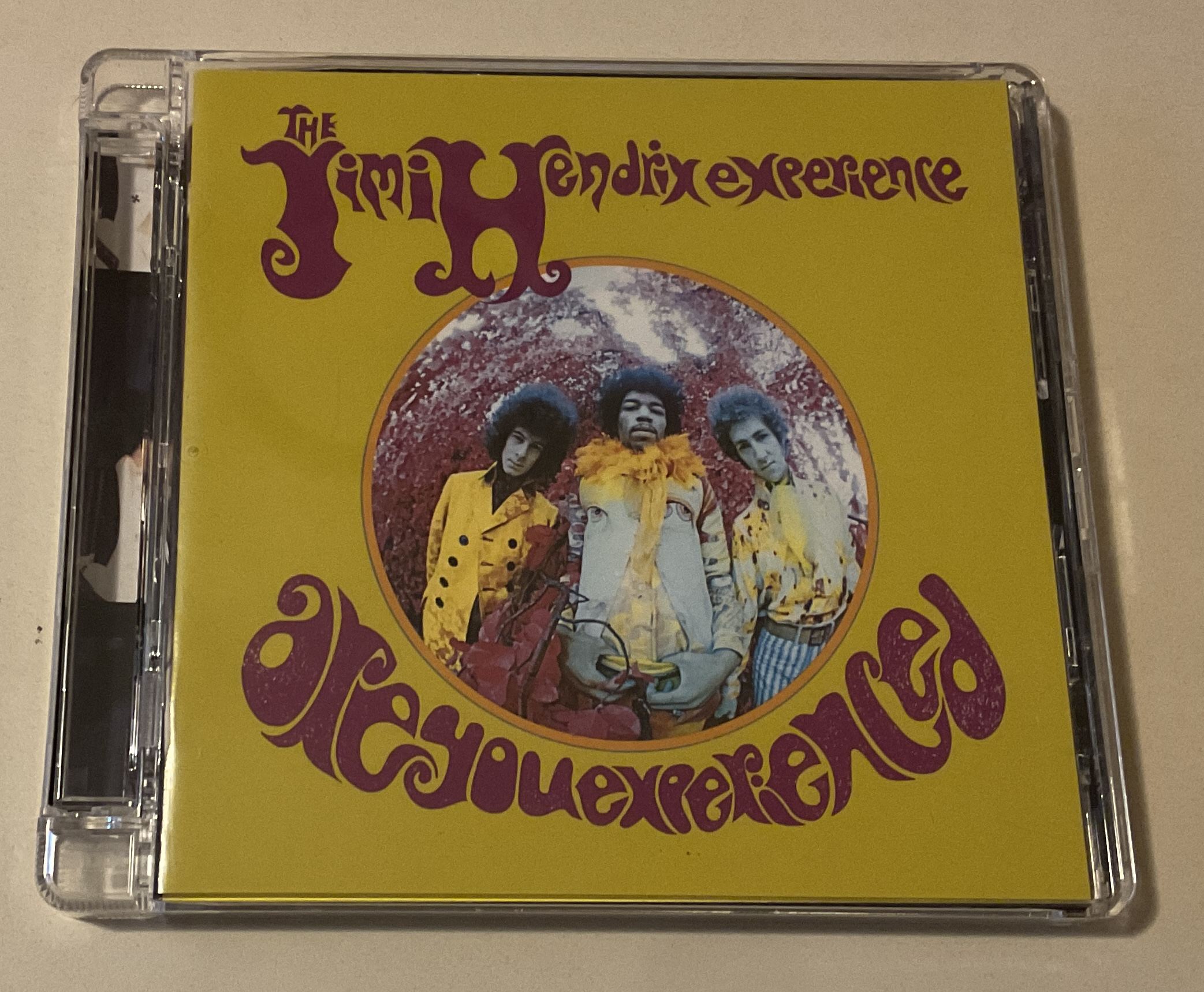 The Jimi Hendrix Experience "Are you experienced" SACD - Vinyl, CD, and ...