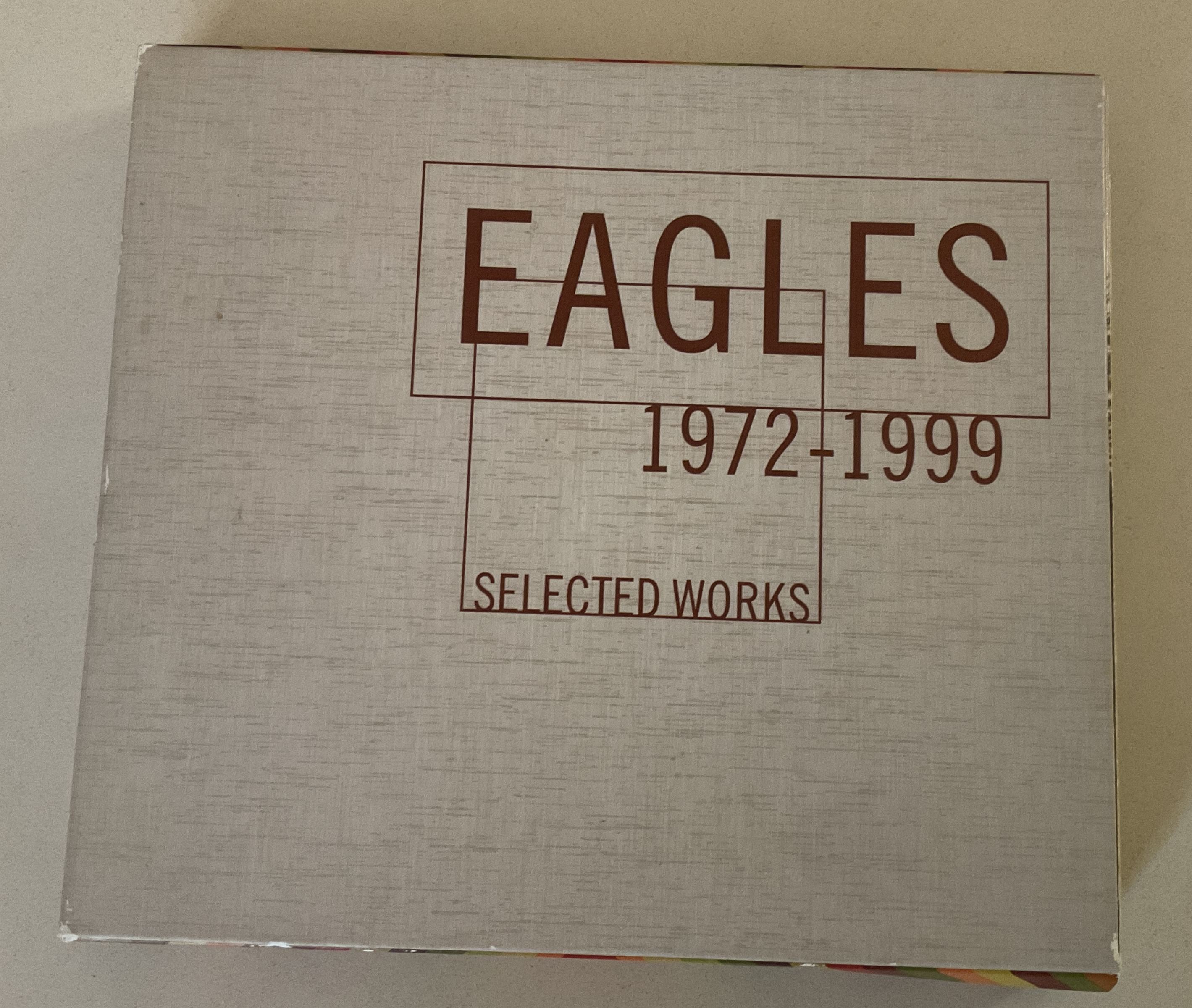 The Eagles 1972-1999 |﻿ Vinyl, CD, and Blu-ray
