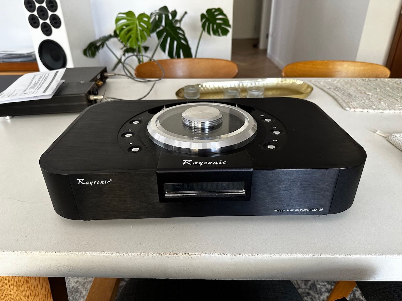 Raysonic CD128 CD player - Stereo, Home Cinema, Headphones Components ...