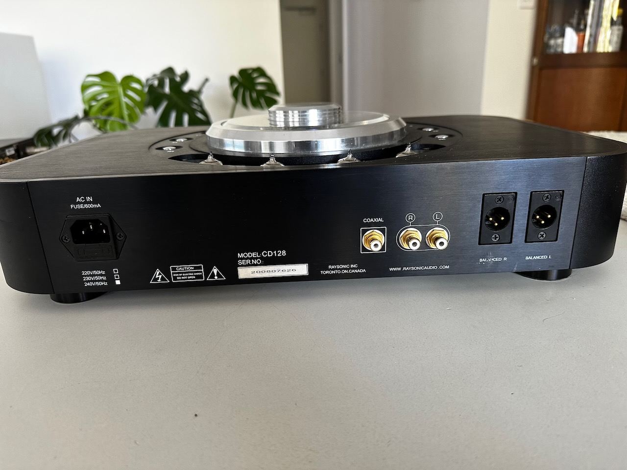 Raysonic CD128 CD player - Stereo, Home Cinema, Headphones Components ...