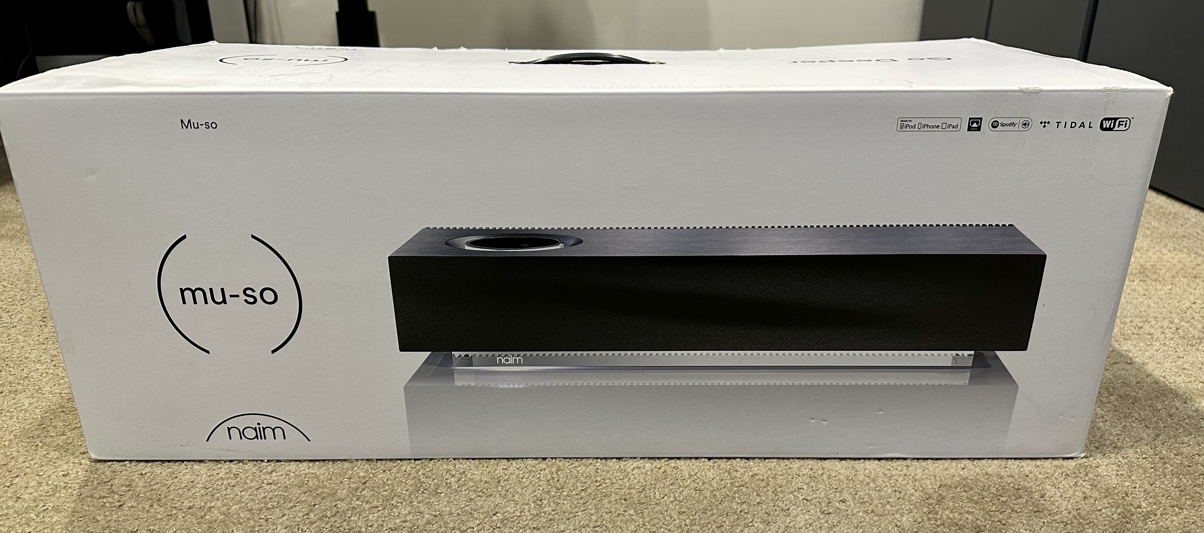 Naim mu-so 1st Generation Wireless Streamer |﻿ Stereo, Home Cinema ...