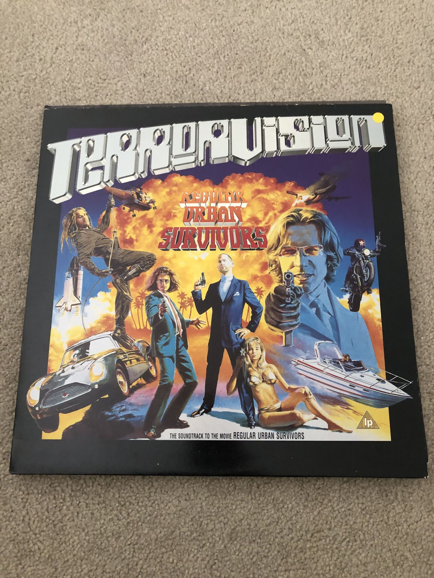 Terrorvision - Regular Urban Survivors LP Vinyl Record - Vinyl, CD, and ...