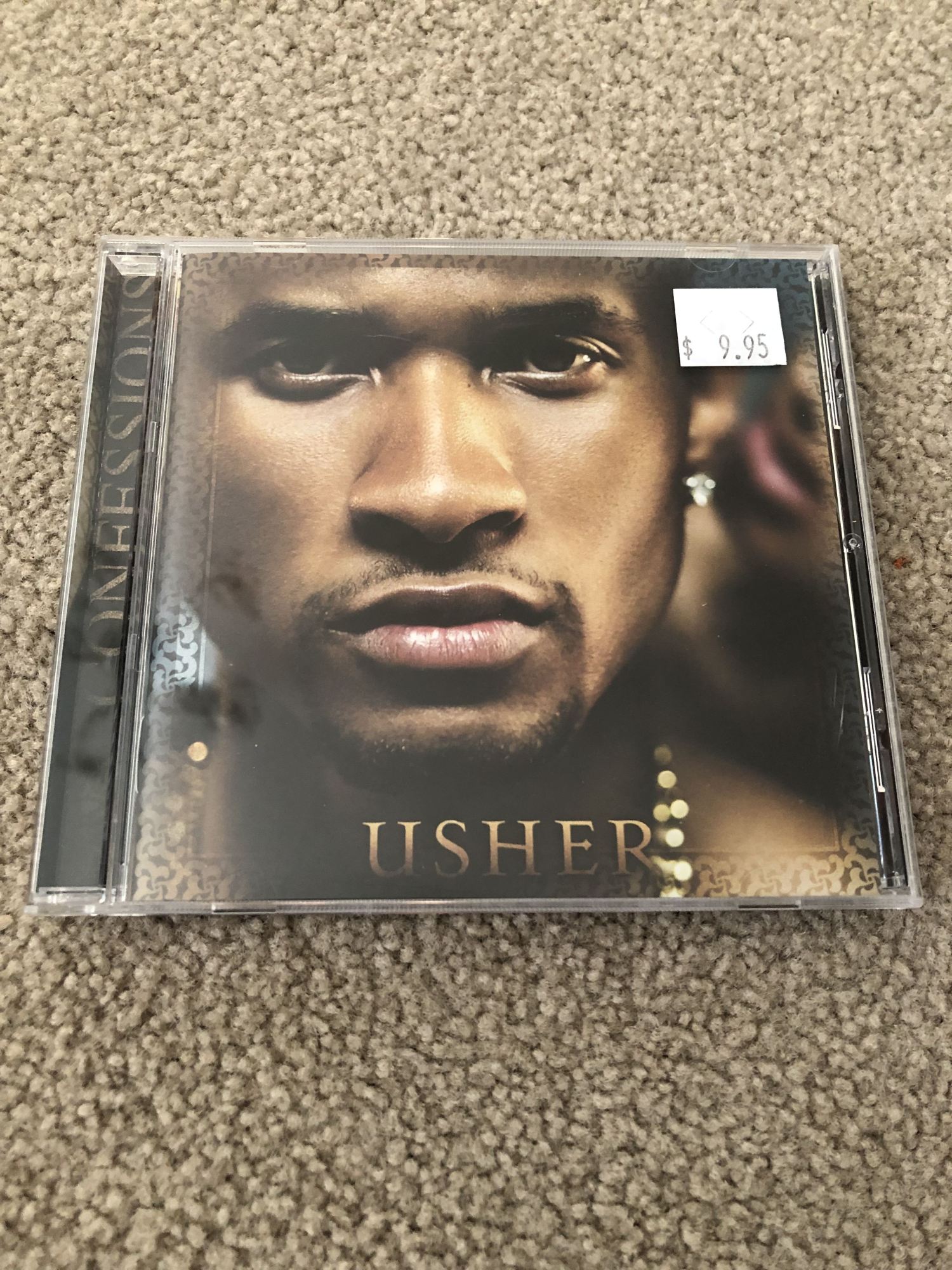 Usher - Confessions CD |﻿ Vinyl, CD, and Blu-ray