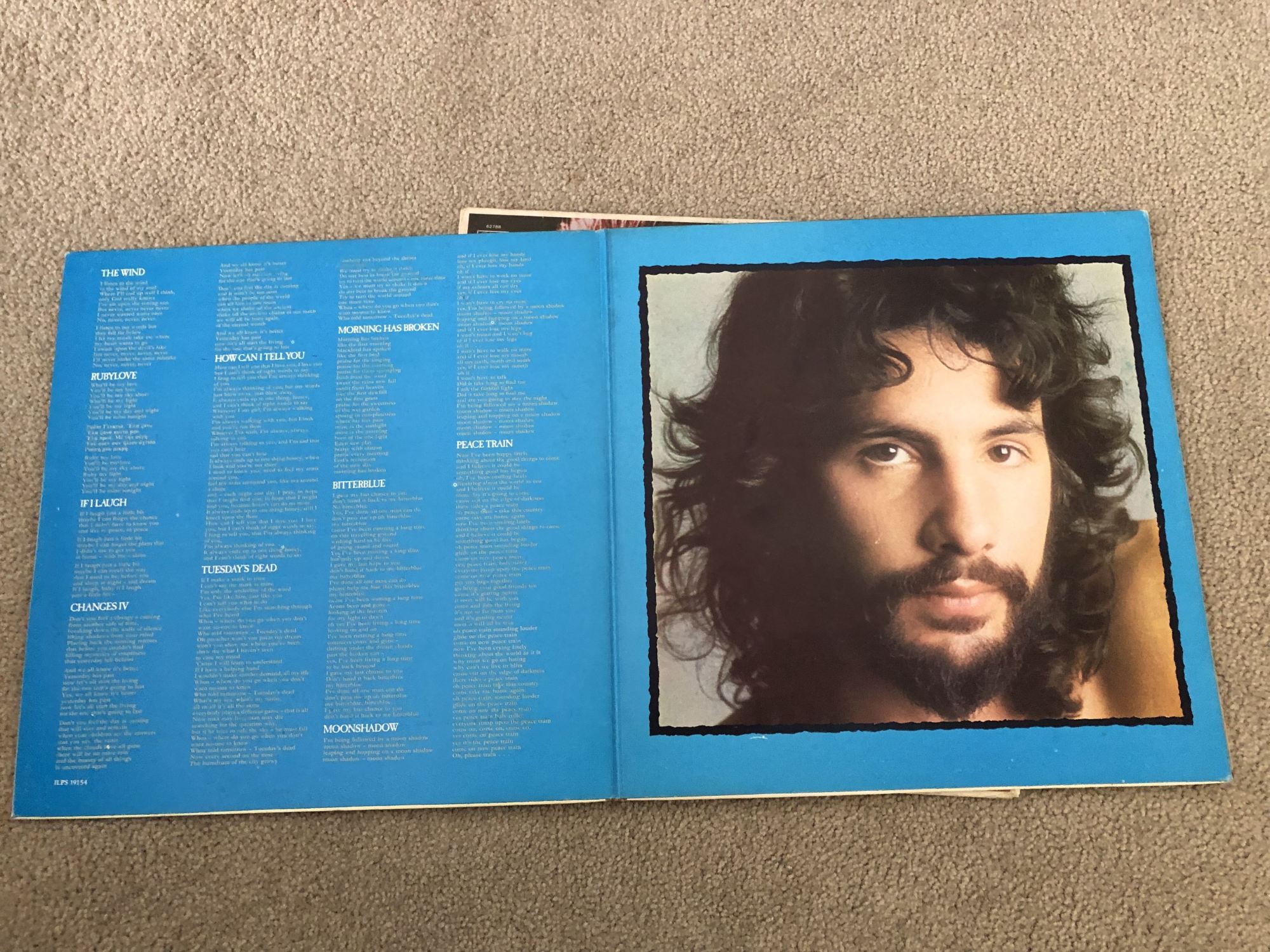 SOLD ELSEWHERE: Cat Stevens - Teaser and The Firecat LP Vinyl Record ...