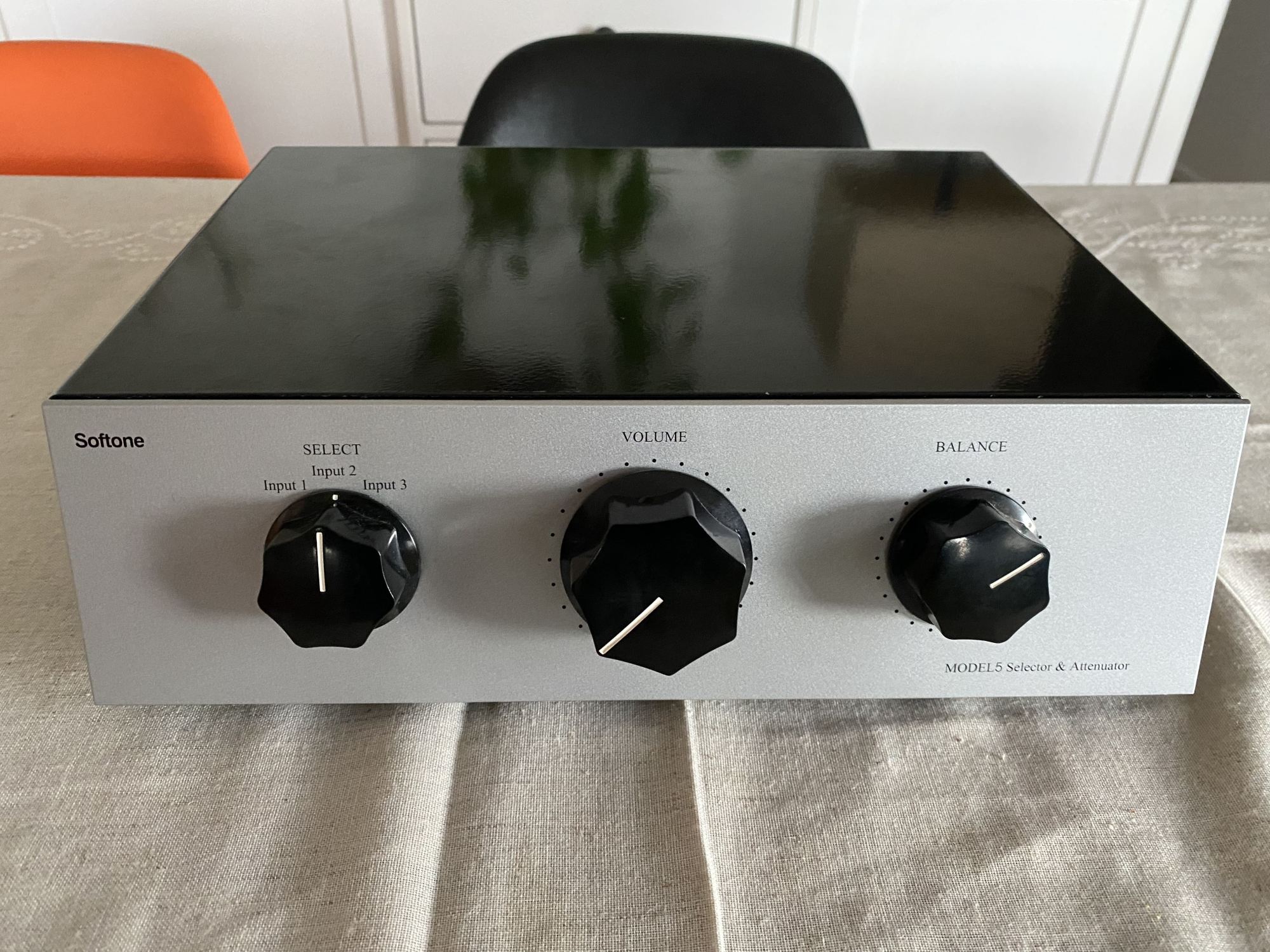 Softone M5 passive pre amplifier - Stereo, Home Cinema, Headphones ...