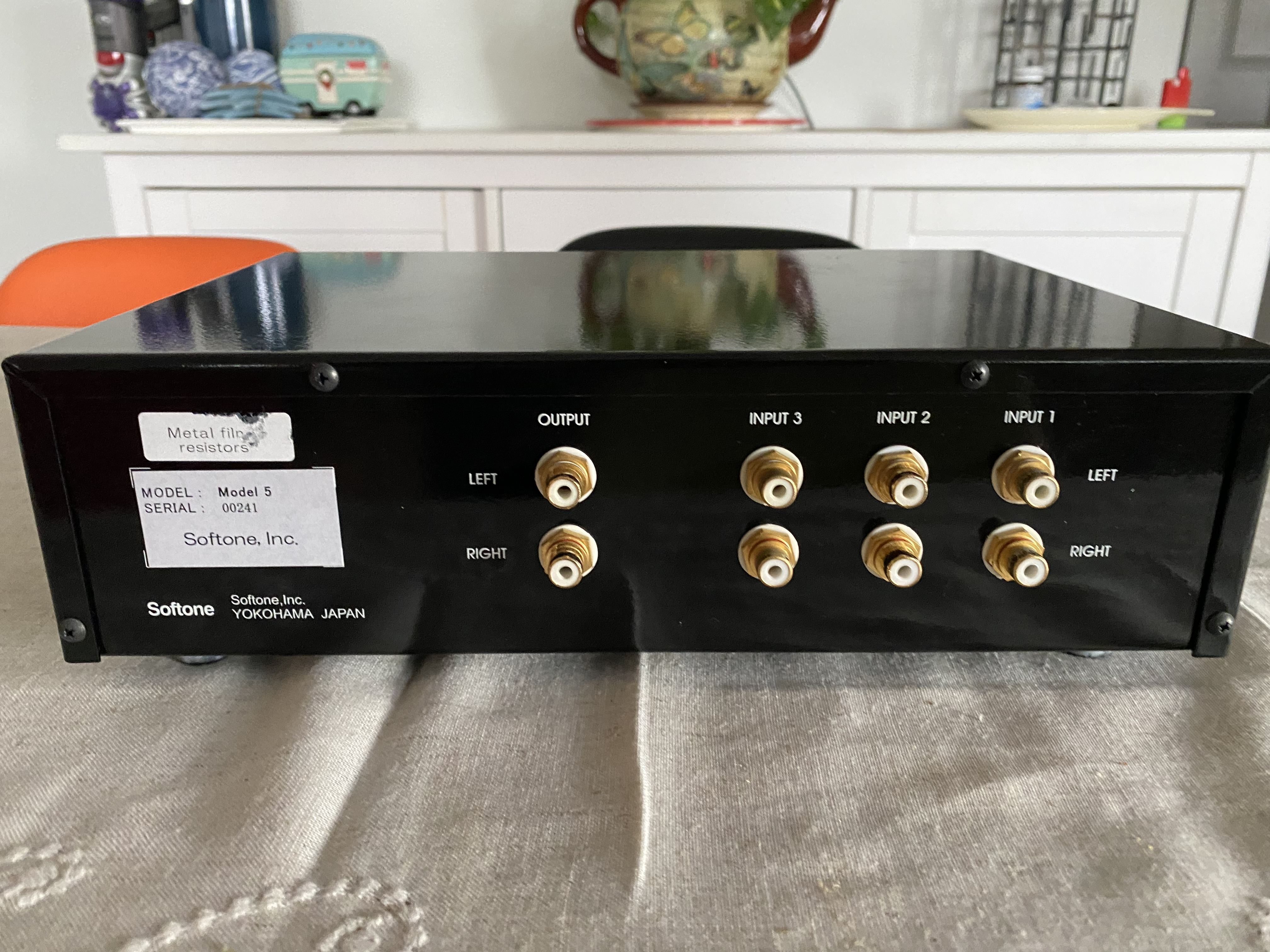 Softone M5 passive pre amplifier - Stereo, Home Cinema, Headphones ...