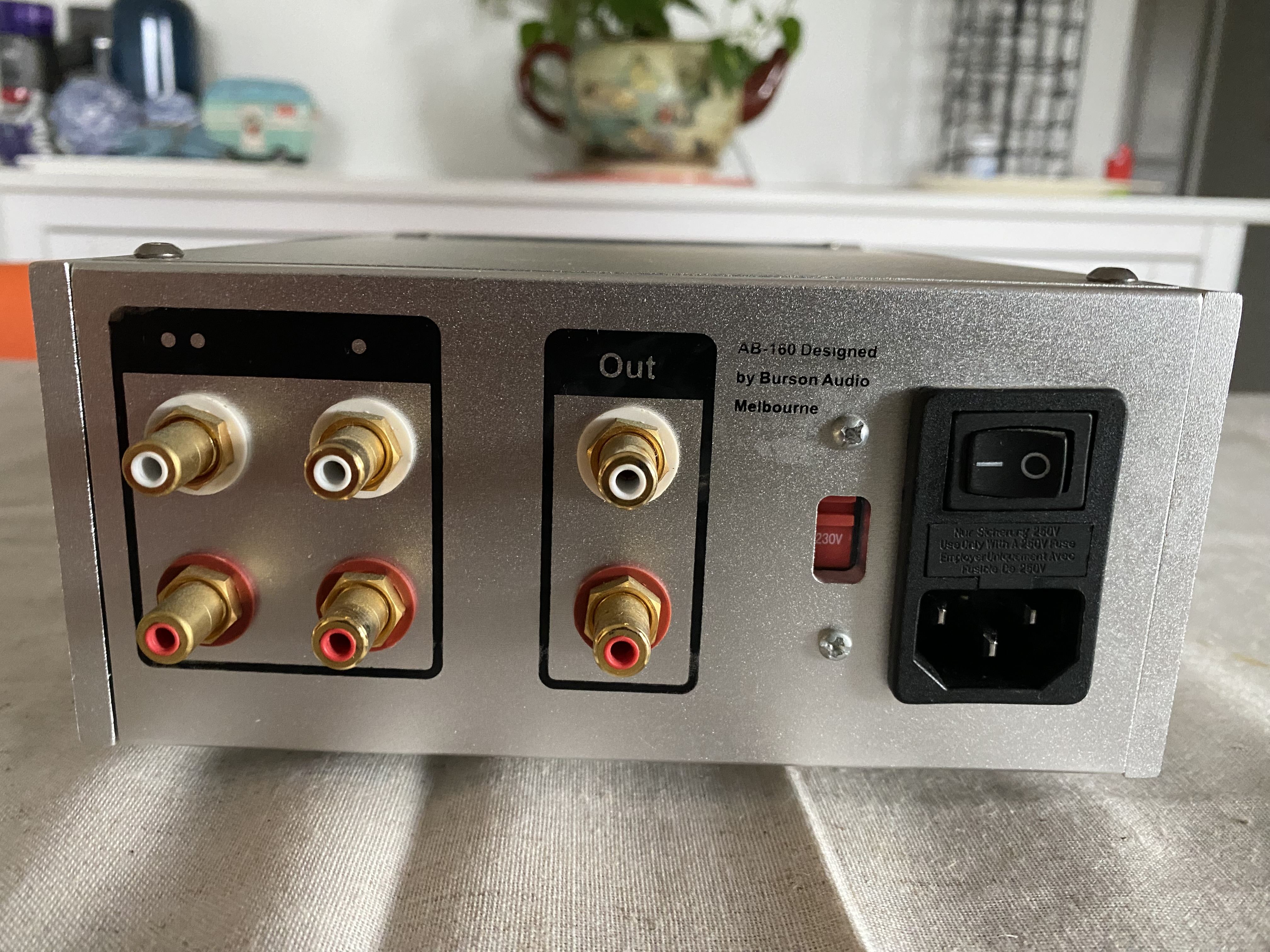 Burson Audio Buffer - Stereo, Home Cinema, Headphones Components ...