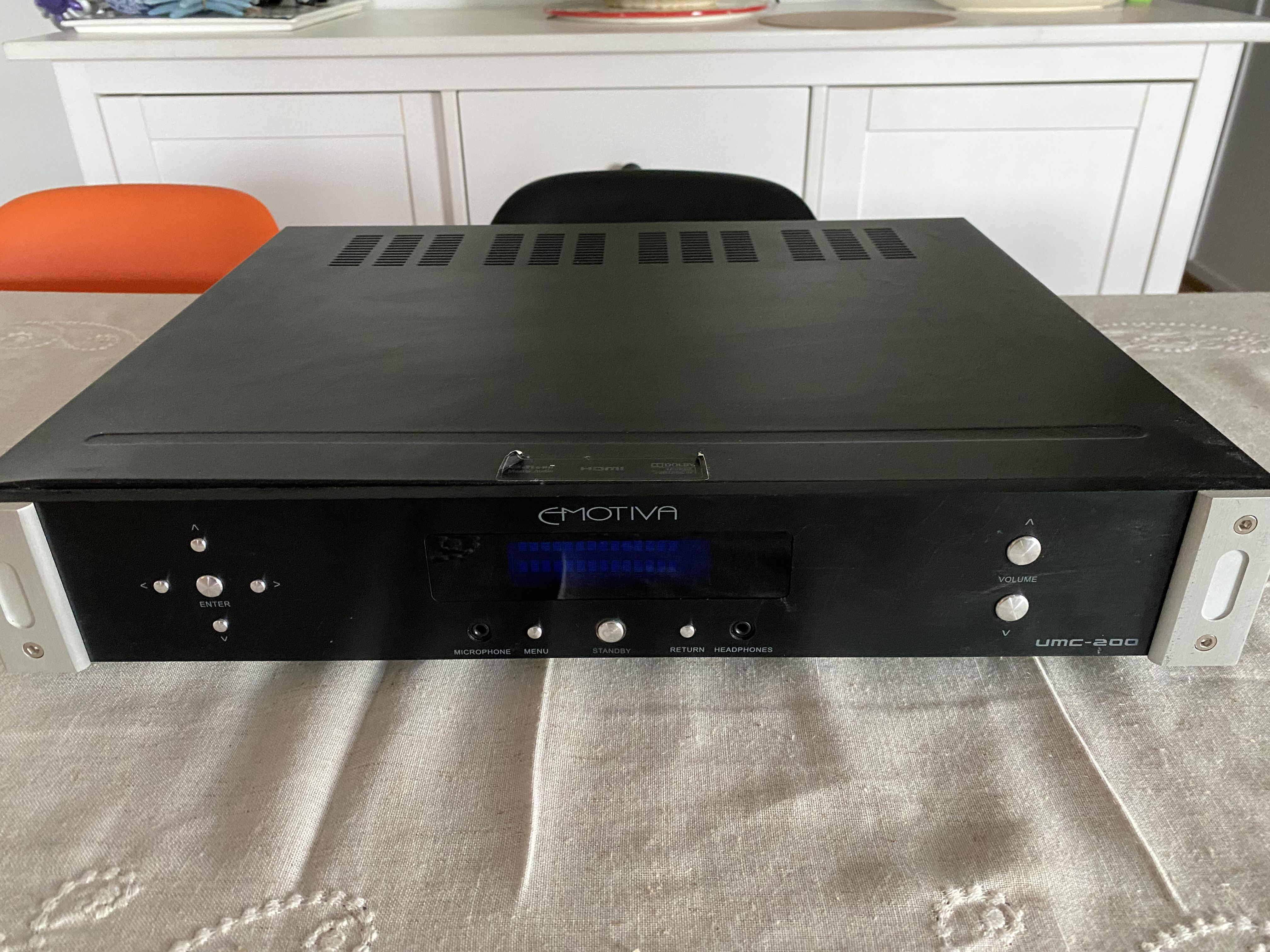SOLD ELSEWHERE: Emotiva EMC 200 Pre amp - Stereo, Home Cinema ...