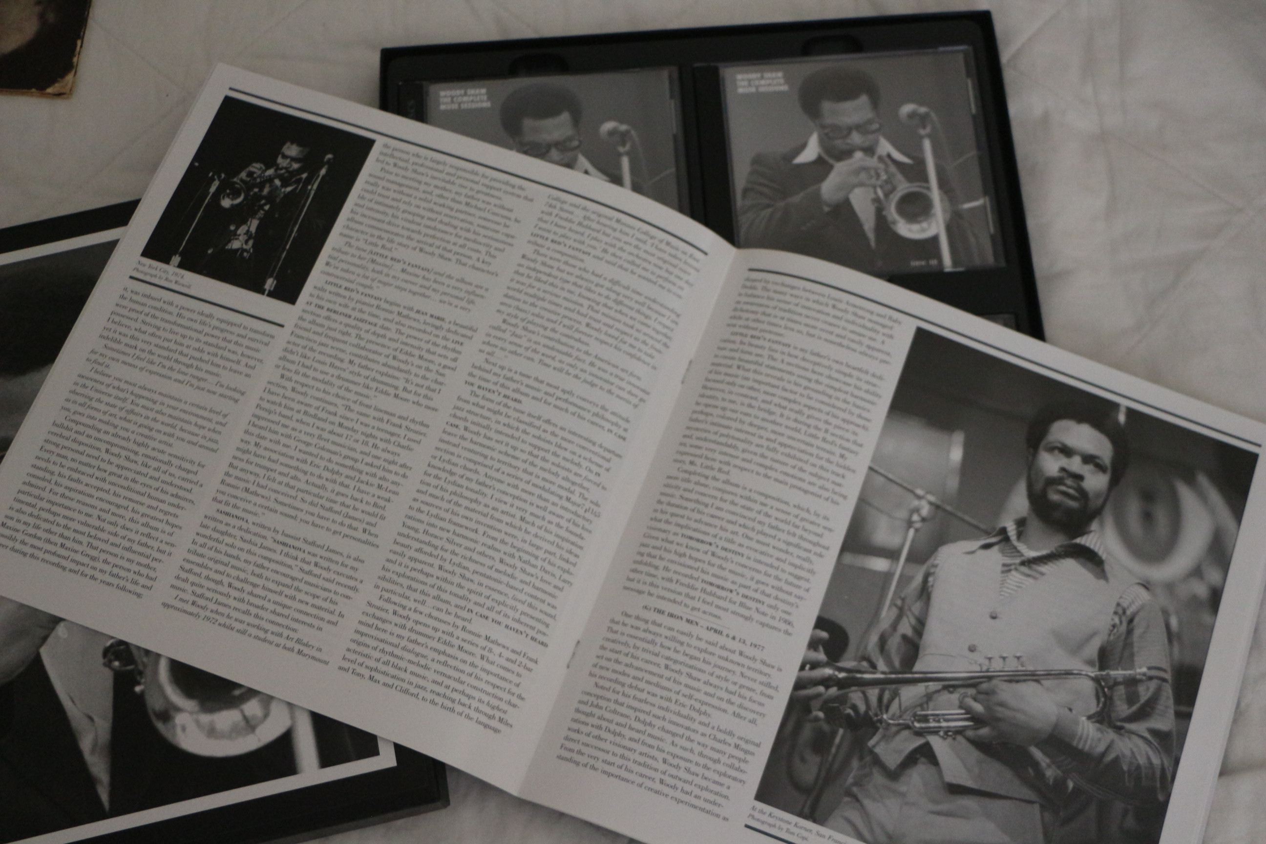 Woody Shaw Complete Muse Sessions MOSAIC CD boxset |﻿ Vinyl, CD, and ...