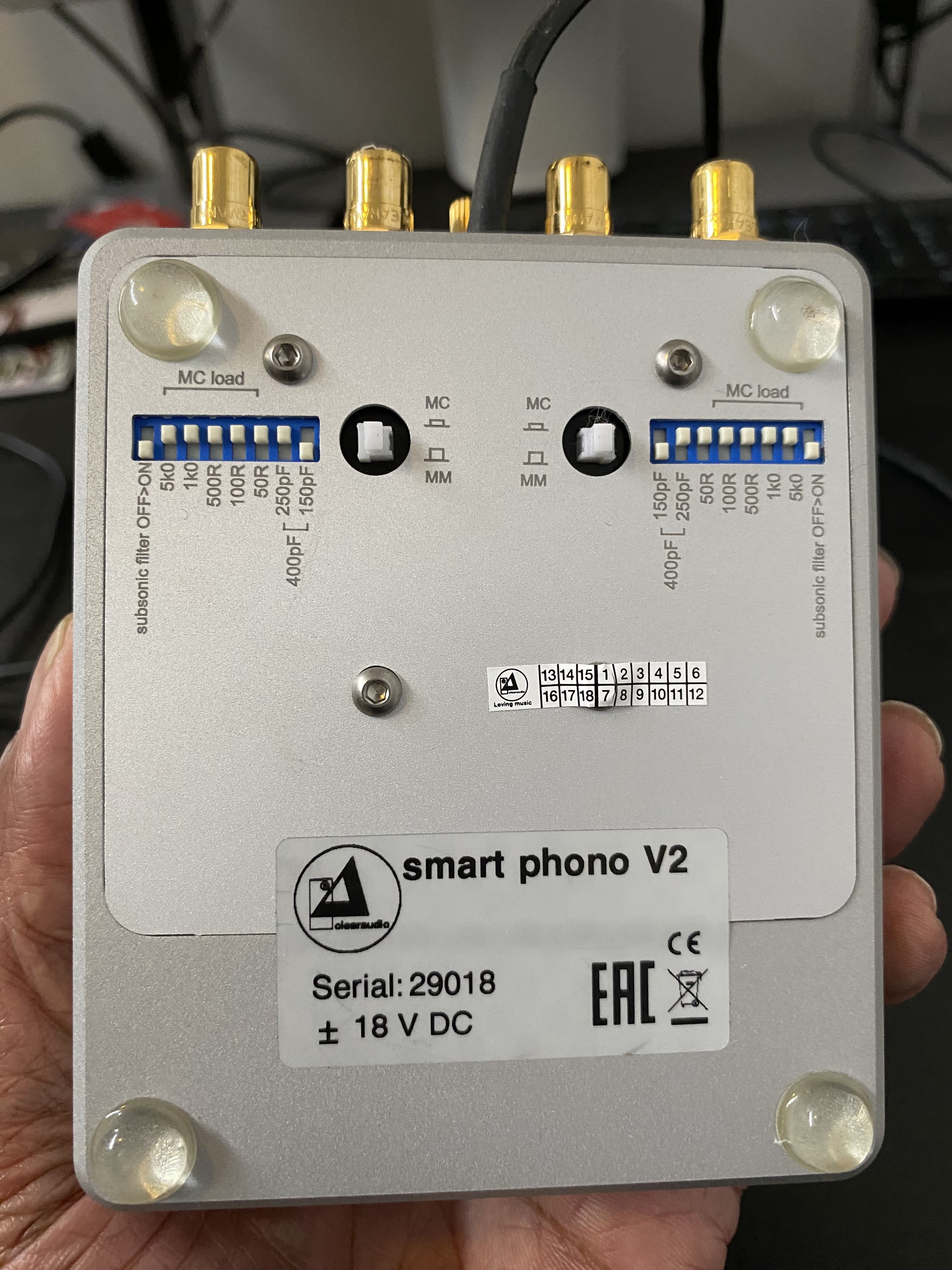 ClearAudio, Smart Phono, with headphone - Stereo, Home Cinema ...