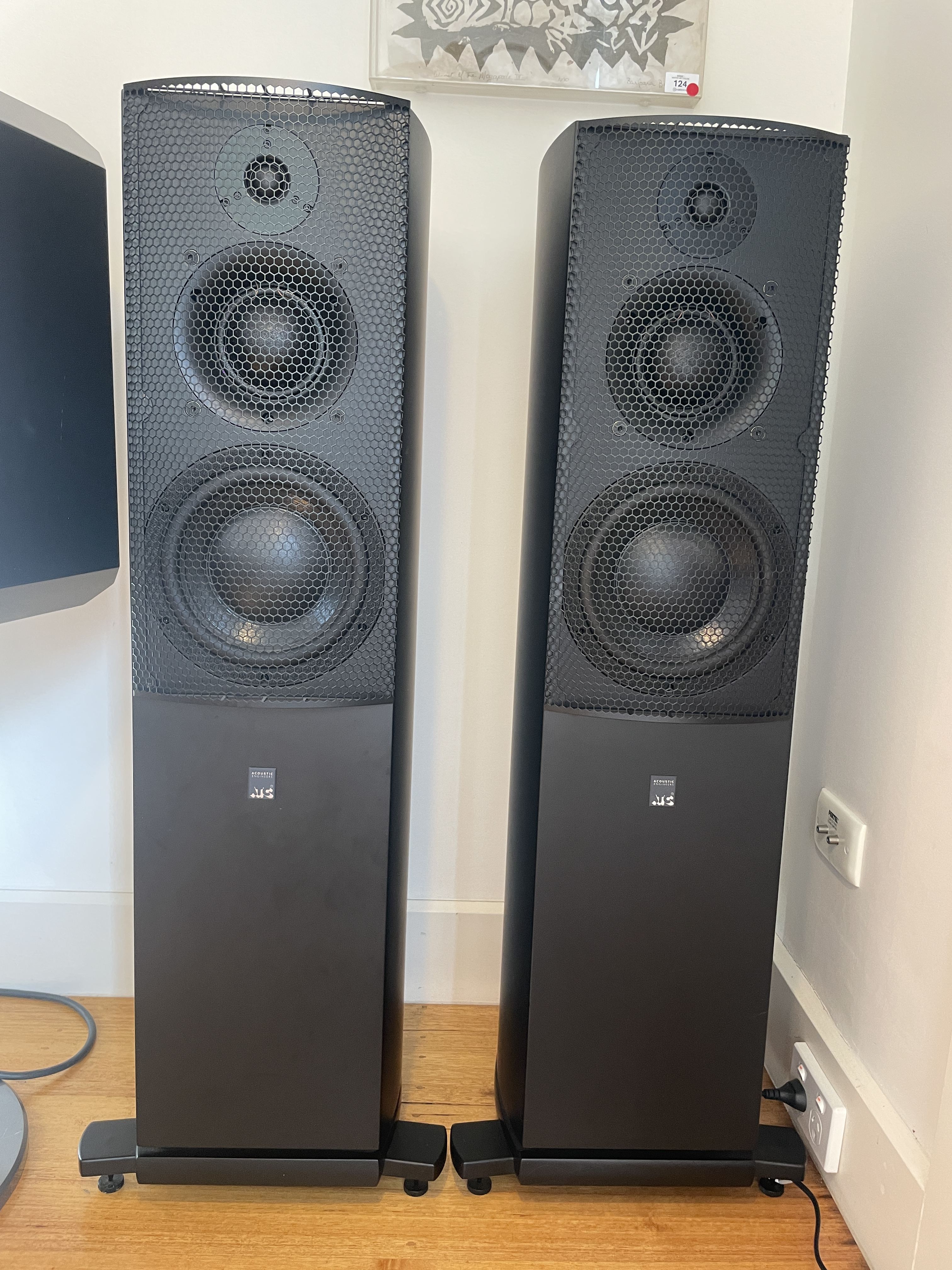 ATC SCM40A Black 2018 Active Speakers - Stereo, Home Cinema, Headphones ...