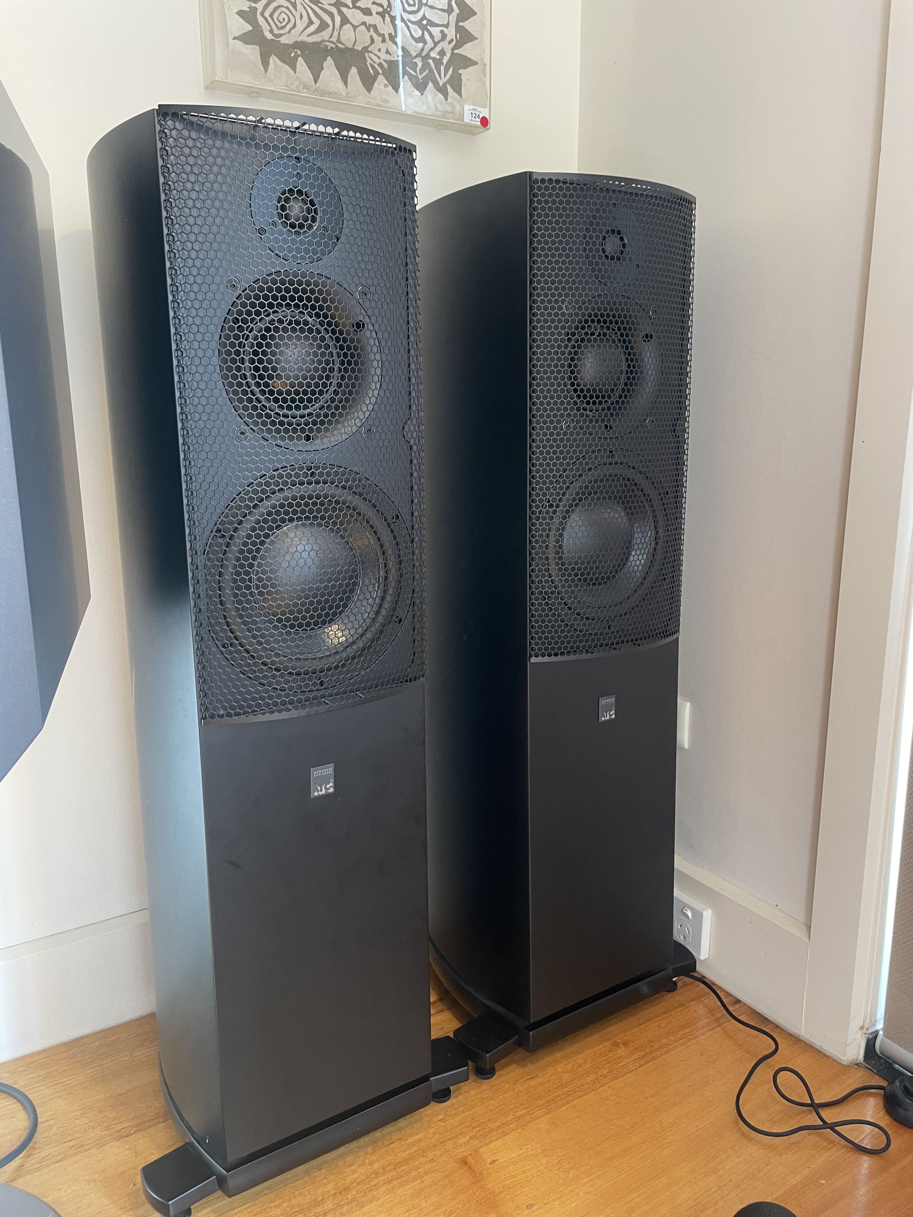 ATC SCM40A Black 2018 Active Speakers - Stereo, Home Cinema, Headphones ...