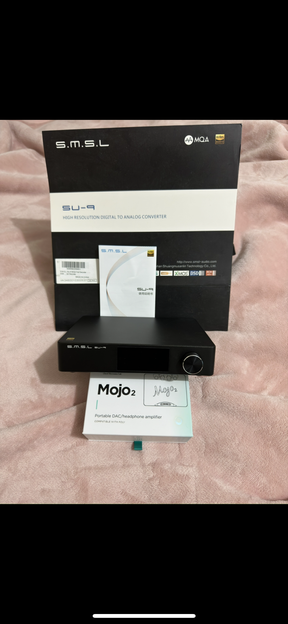 SMSL SU9 DAC - Stereo, Home Cinema, Headphones Components - StereoNET