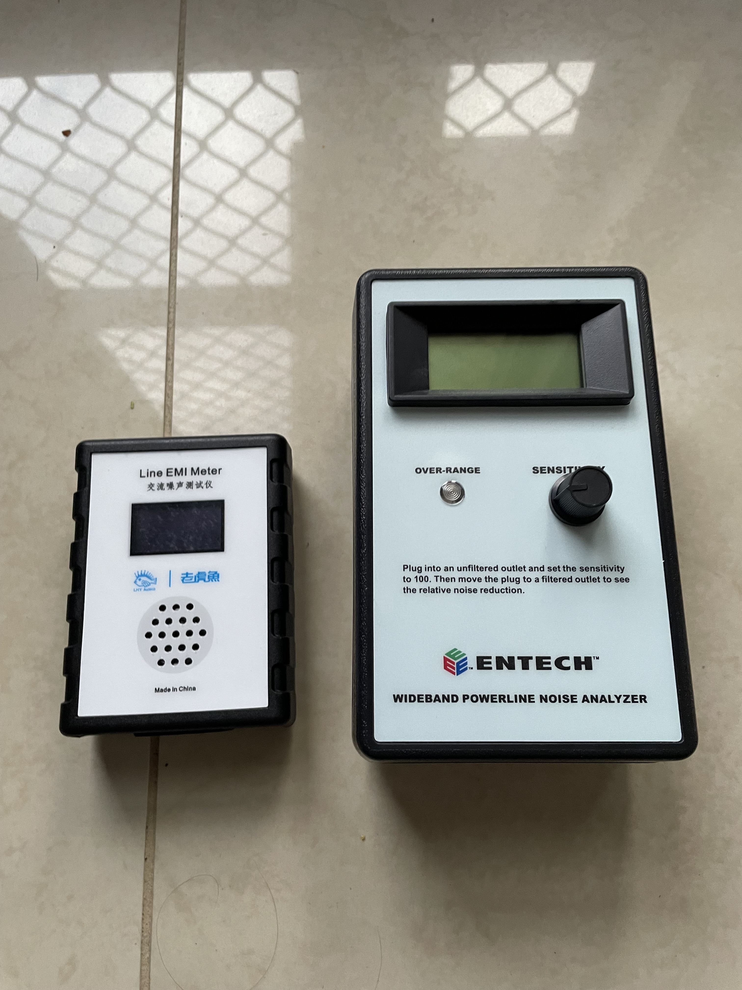 Entech AC Noise Analyser - Hi-Fi and Cinema Cables & Accessories - StereoNET
