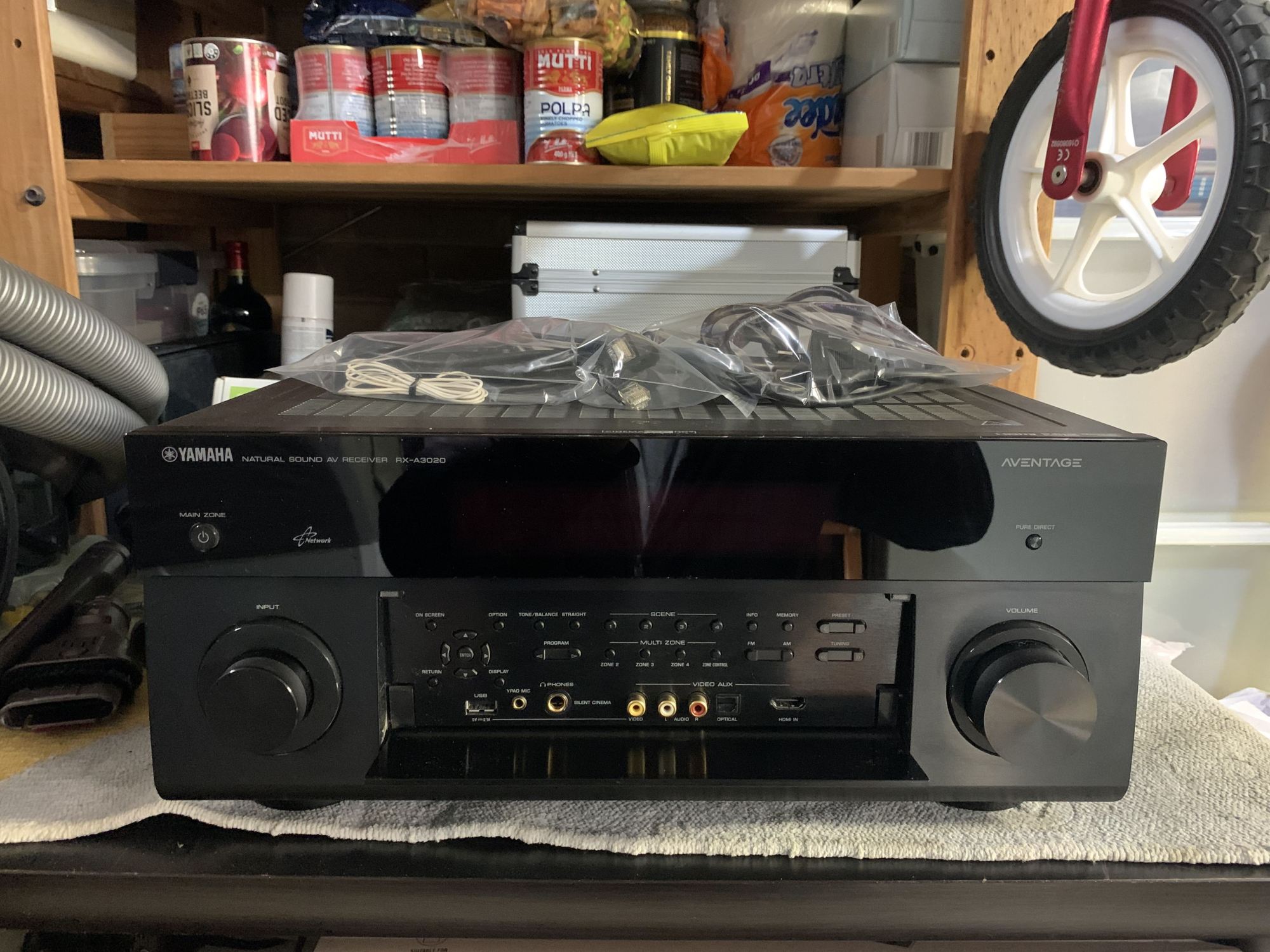 SOLD ELSEWHERE: Yamaha RX-A3020 |﻿ Stereo, Home Cinema, Headphones Components