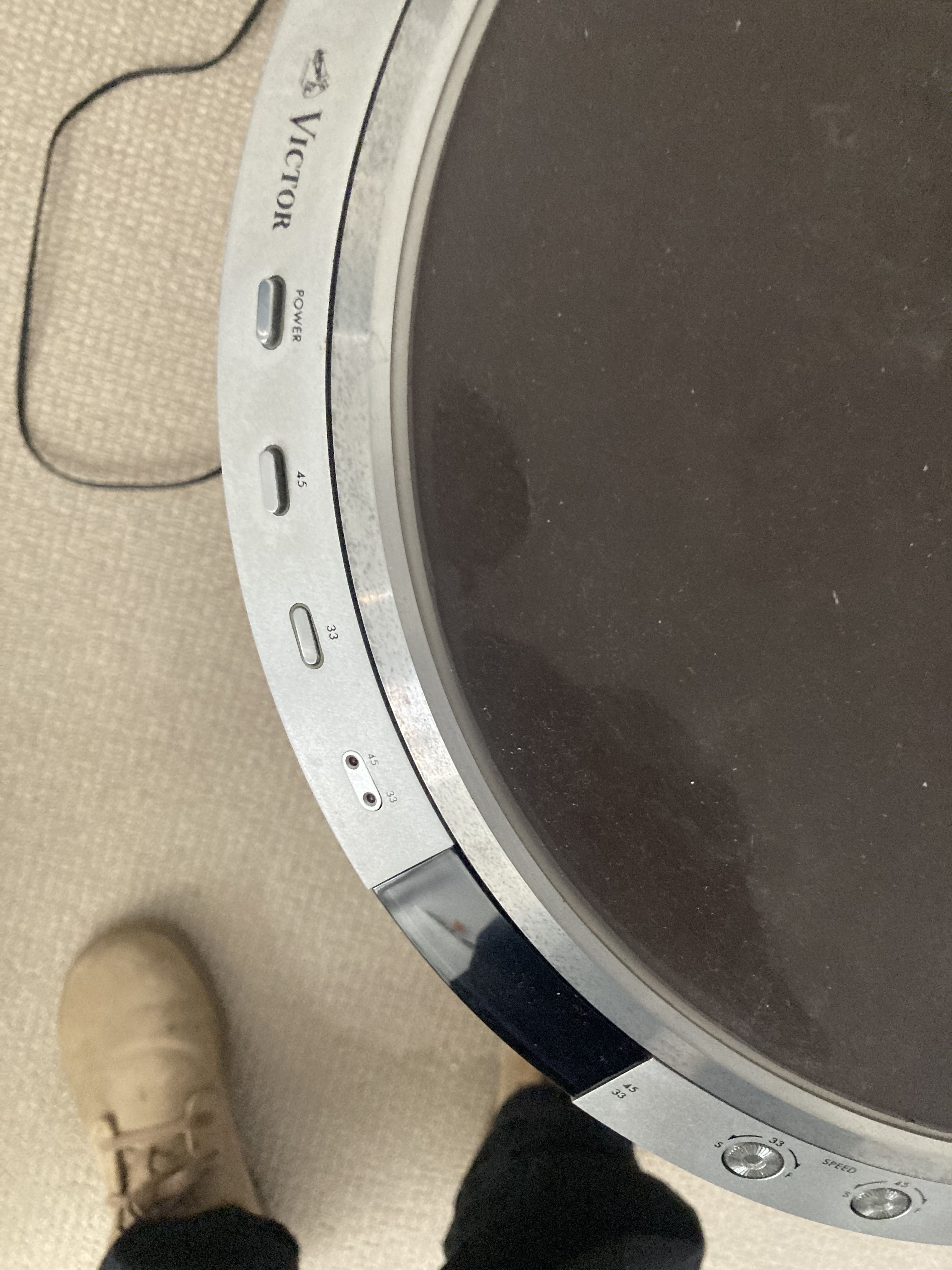 JVC TT61 motor unit - Stereo, Home Cinema, Headphones Components - StereoNET