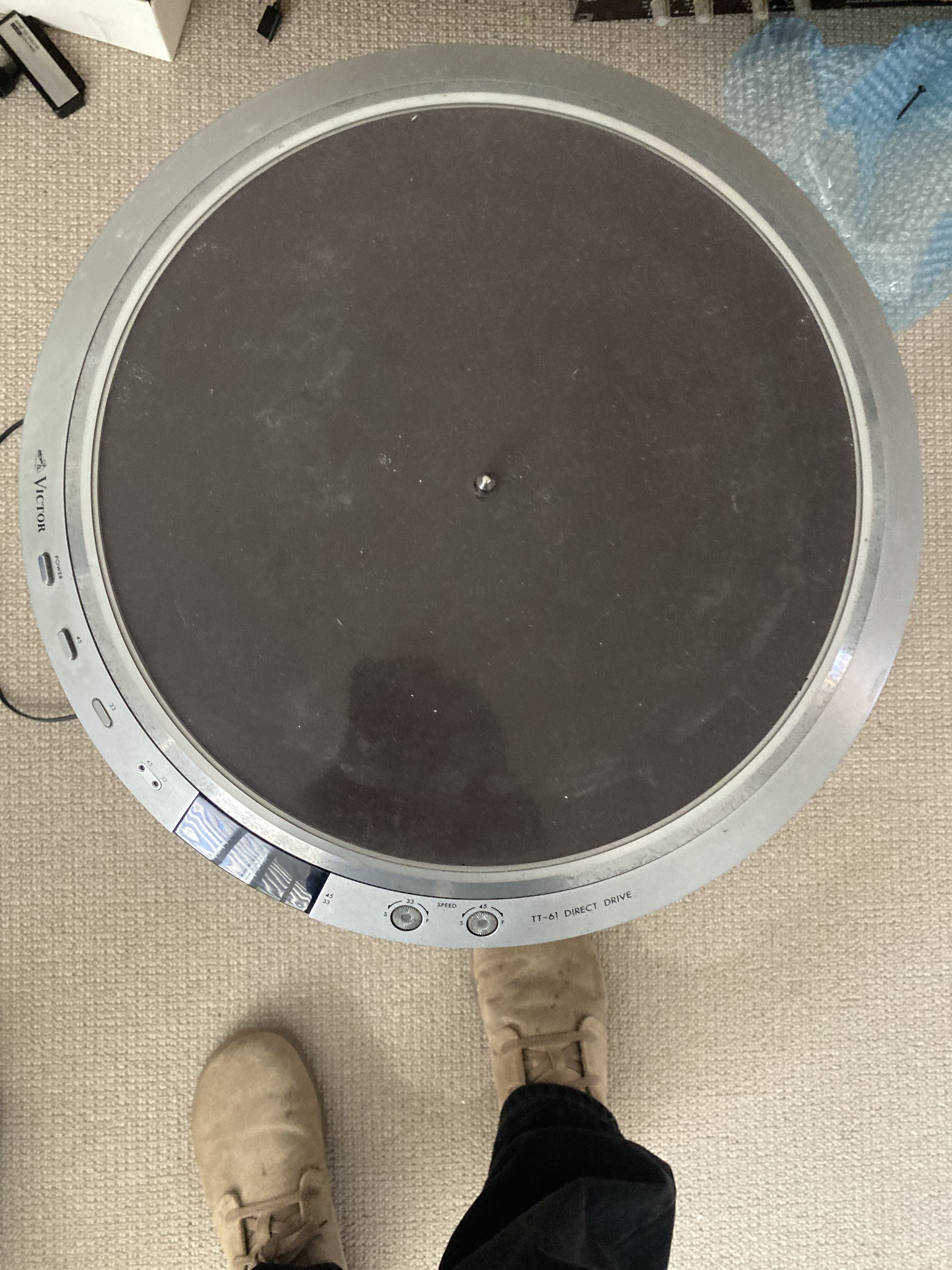 JVC TT61 motor unit - Stereo, Home Cinema, Headphones Components ...