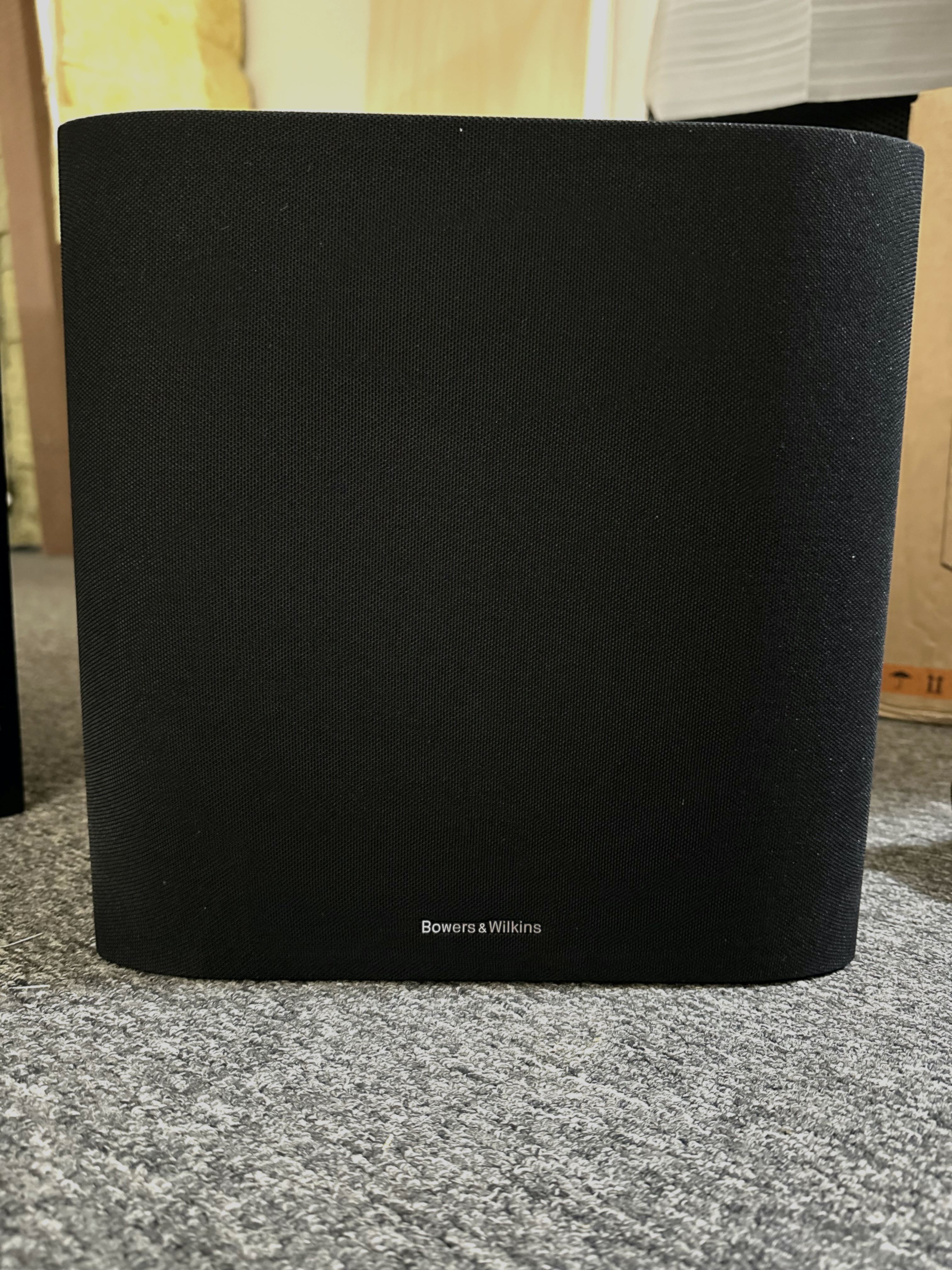 B&W ASW610 subwoofer pair - Stereo, Home Cinema, Headphones Components - StereoNET