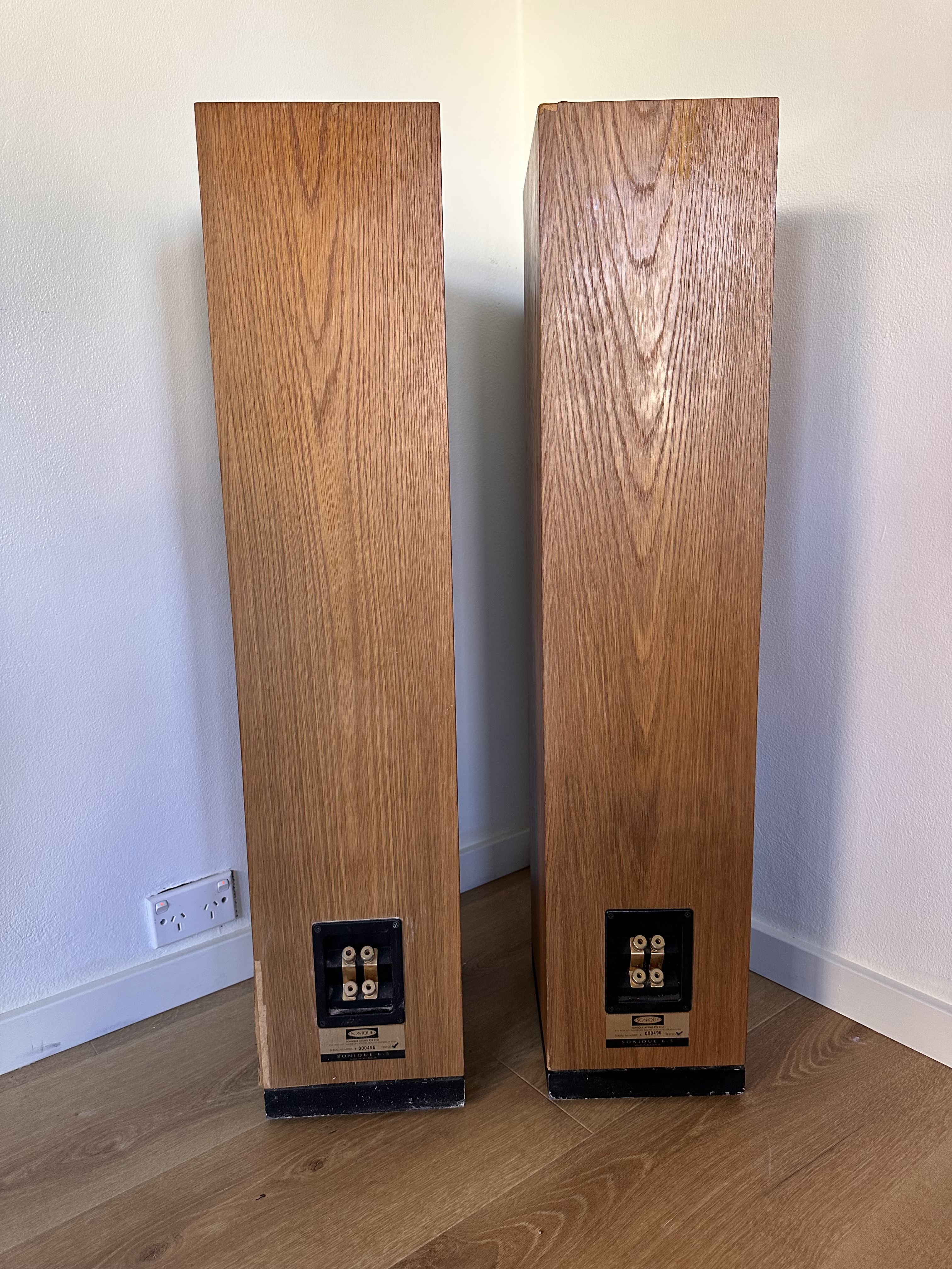 Sonique 6.5 Floor Standing Speakers - Stereo, Home Cinema, Headphones ...