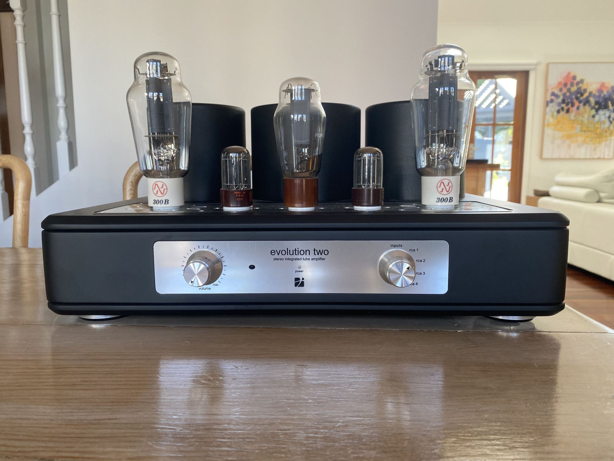 Trafomatic Audio Evolution Two - 300B Integrated Amplifier |﻿ Stereo, Home Cinema, Headphones ...