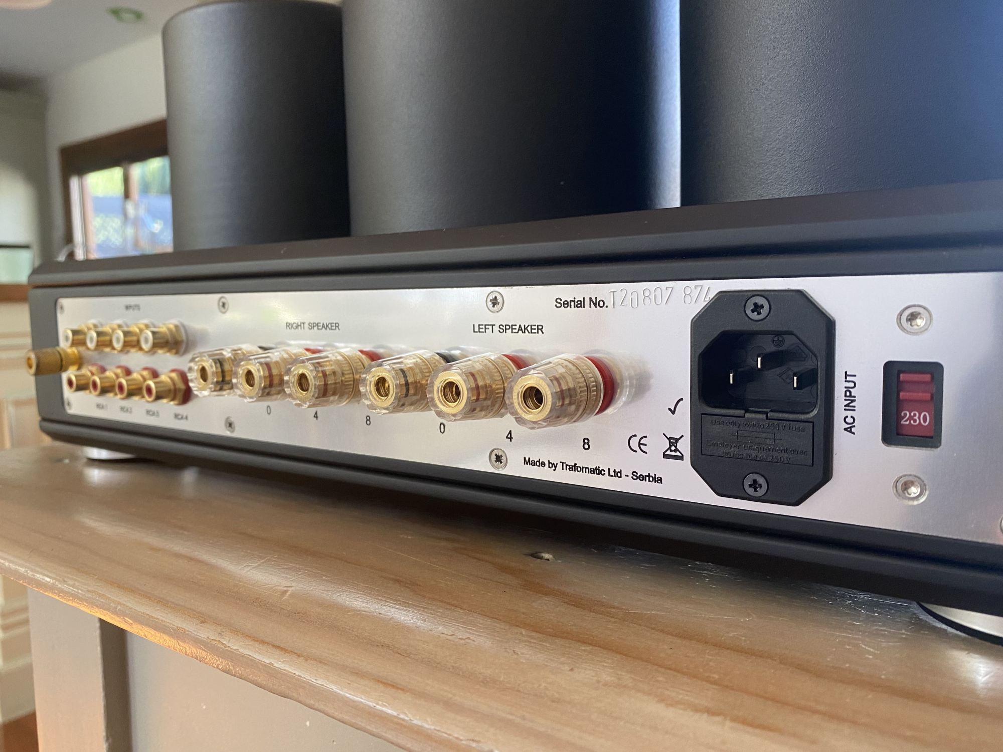 Trafomatic Audio Evolution Two - 300B Integrated Amplifier |﻿ Stereo, Home Cinema, Headphones ...