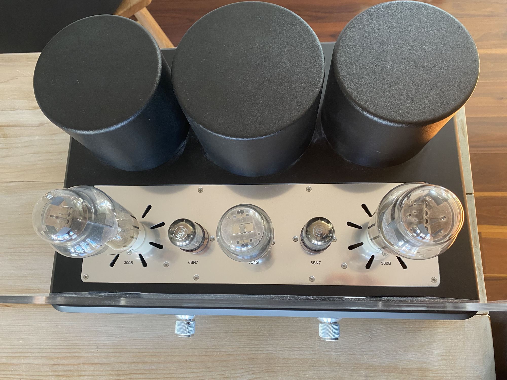 Trafomatic Audio Evolution Two - 300B Integrated Amplifier |﻿ Stereo, Home Cinema, Headphones ...