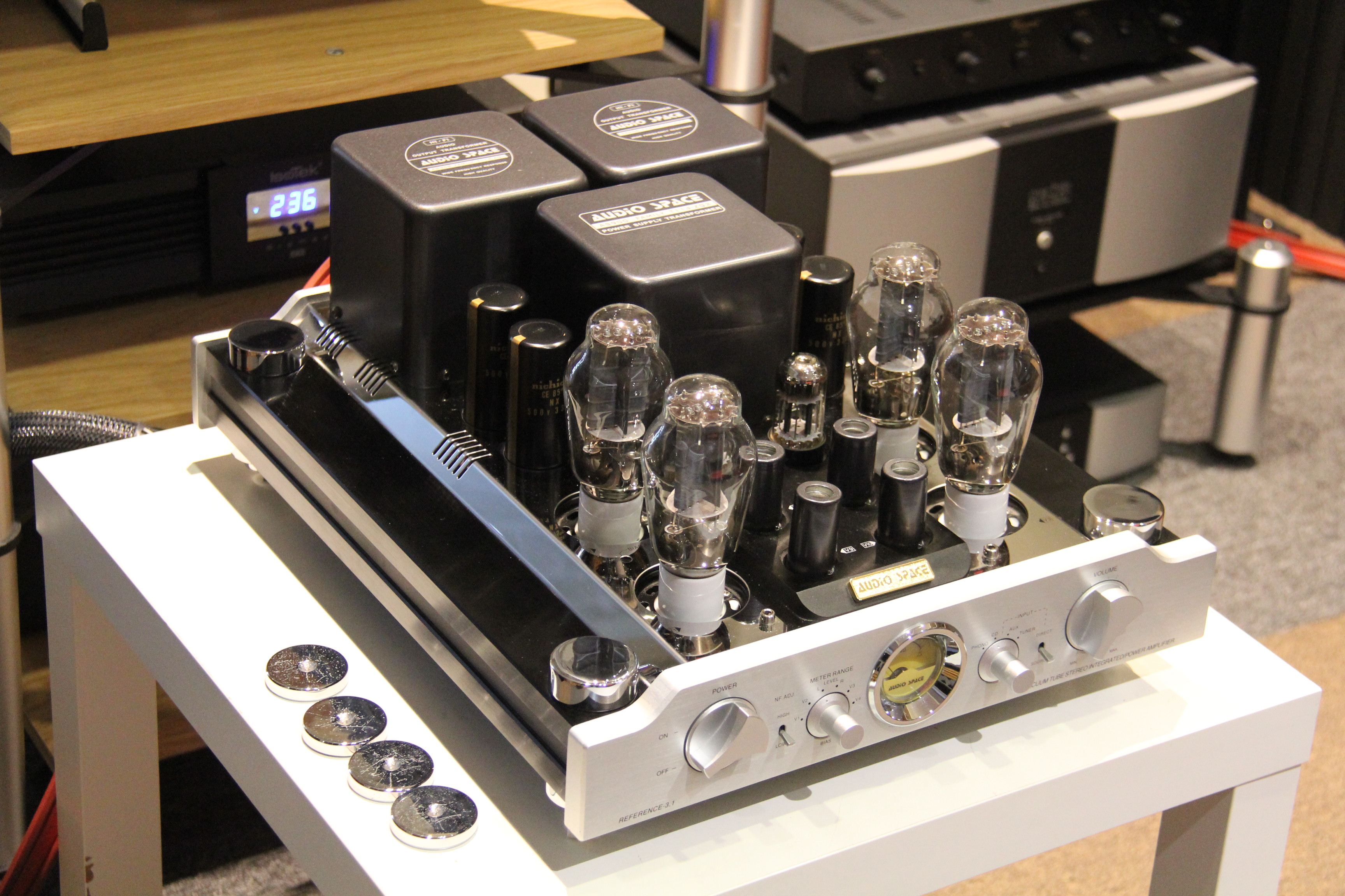 Audio Space Reference 3.1 (300B) Tube Integrated Amplifier - Commercial ...